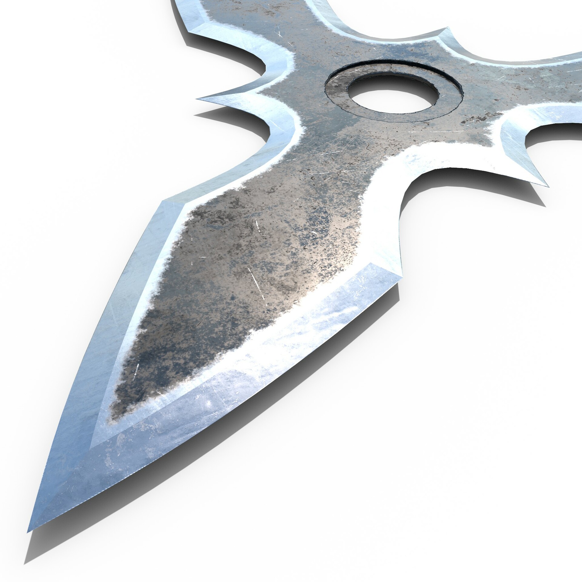 Nikolay Rochev - Shurikens 6 Low Poly