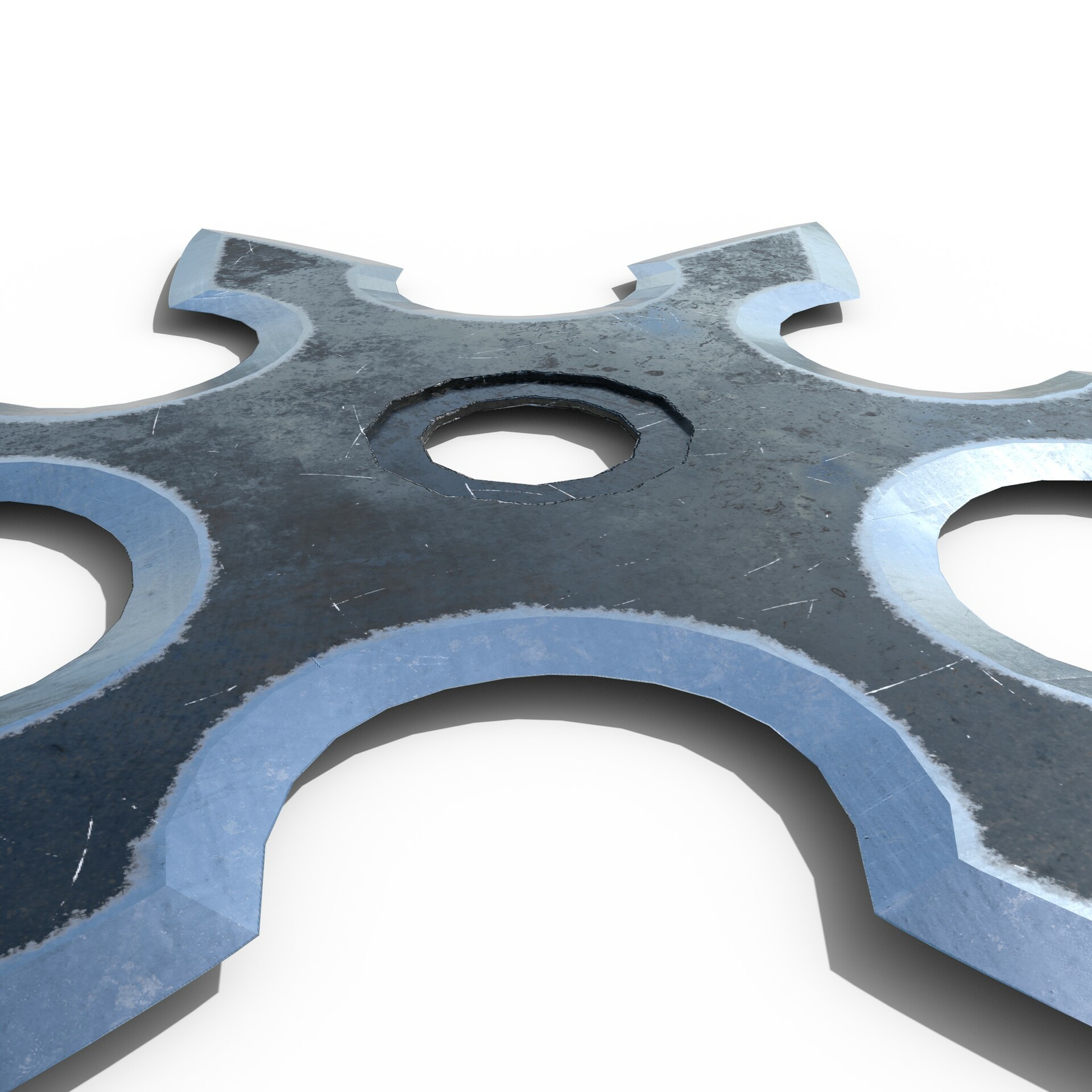 Nikolay Rochev - Shurikens 8 Low Poly