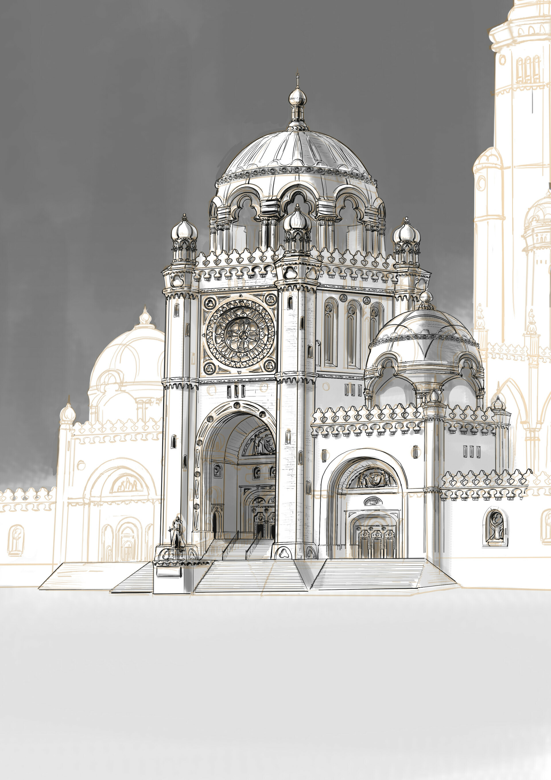 focal point design drawing