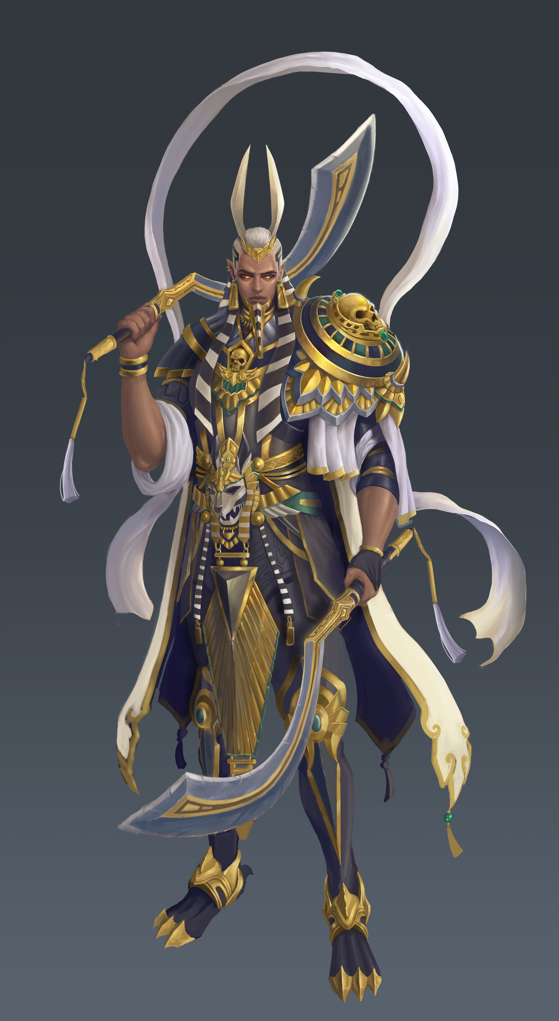 ArtStation - Anubis Human