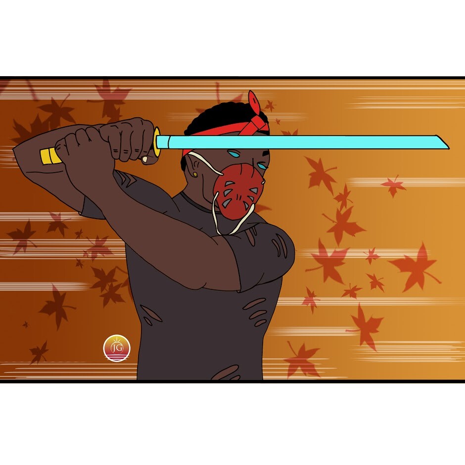 ArtStation - Samarai