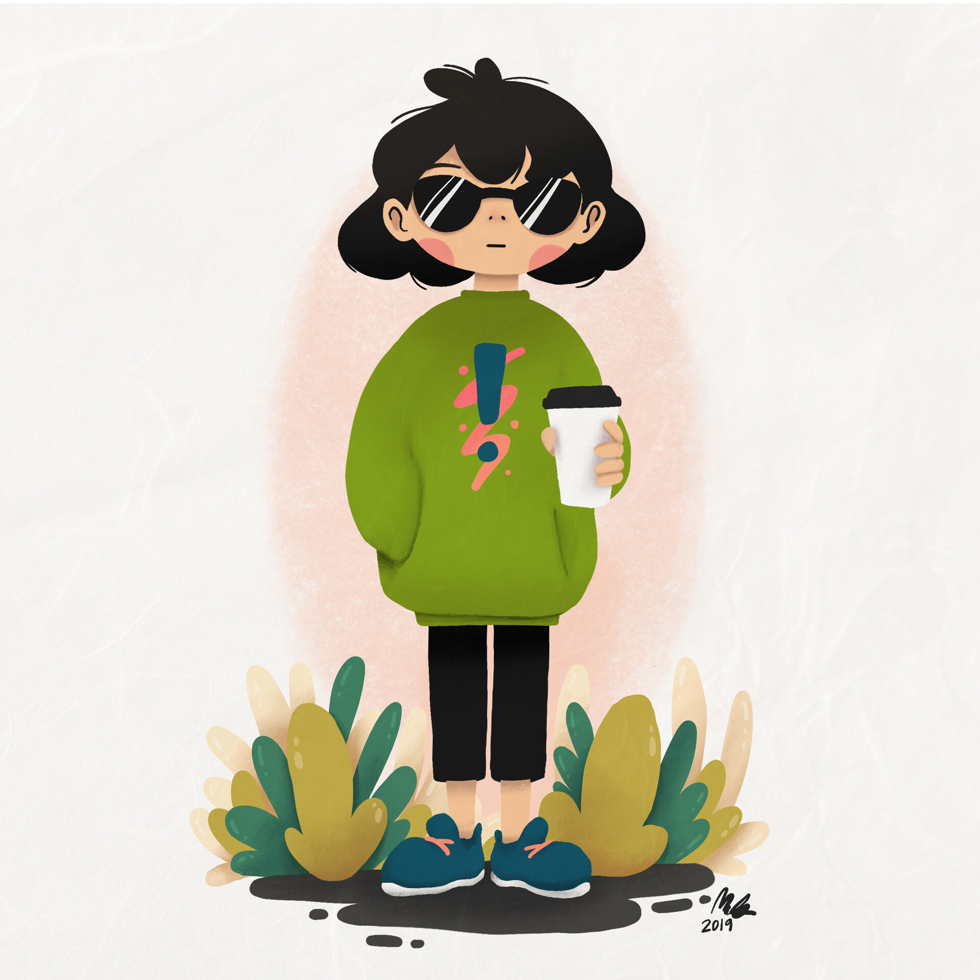 ArtStation - Illustrations of OC