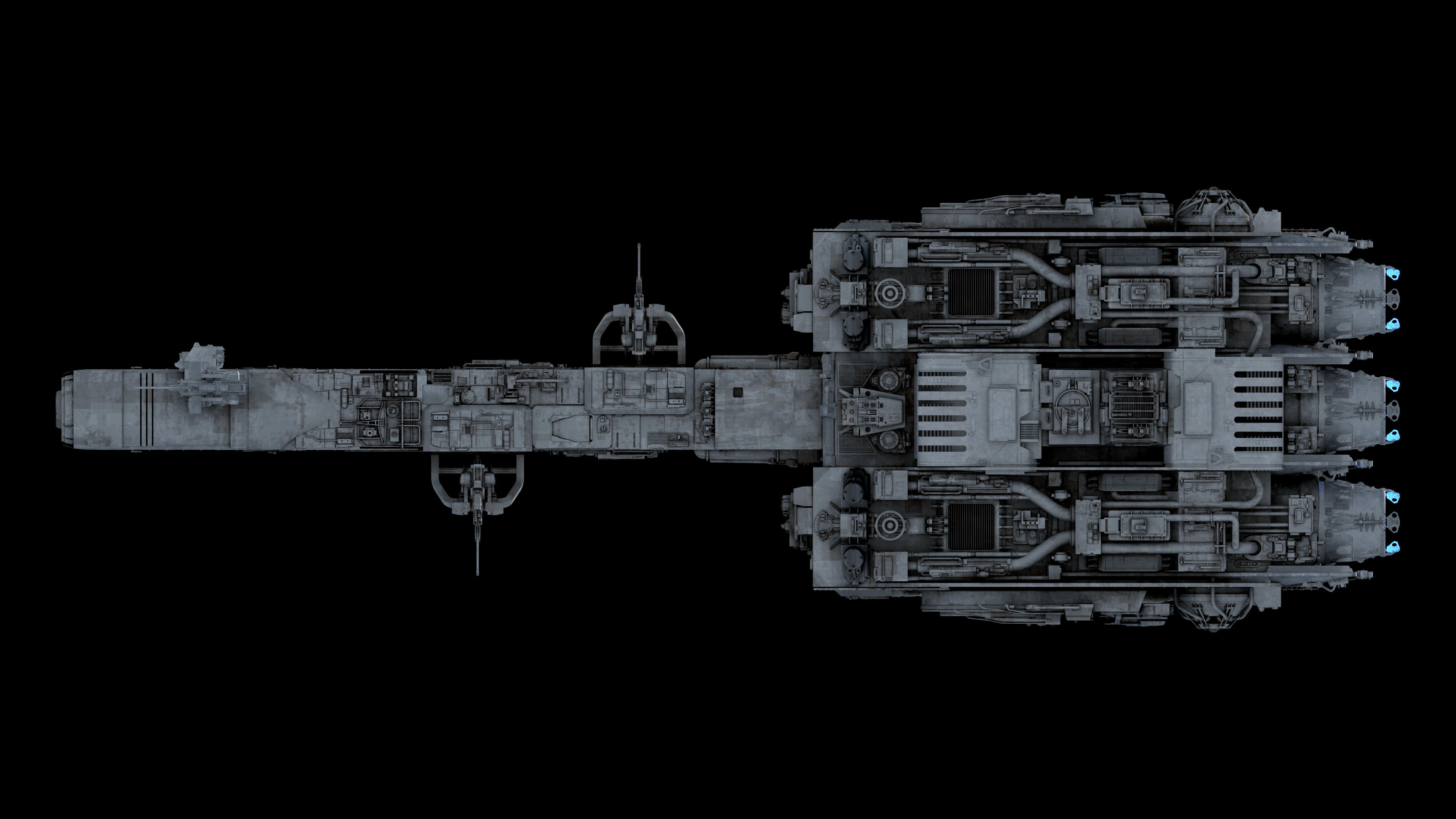 Ansel Hsiao - Dart-class gunship