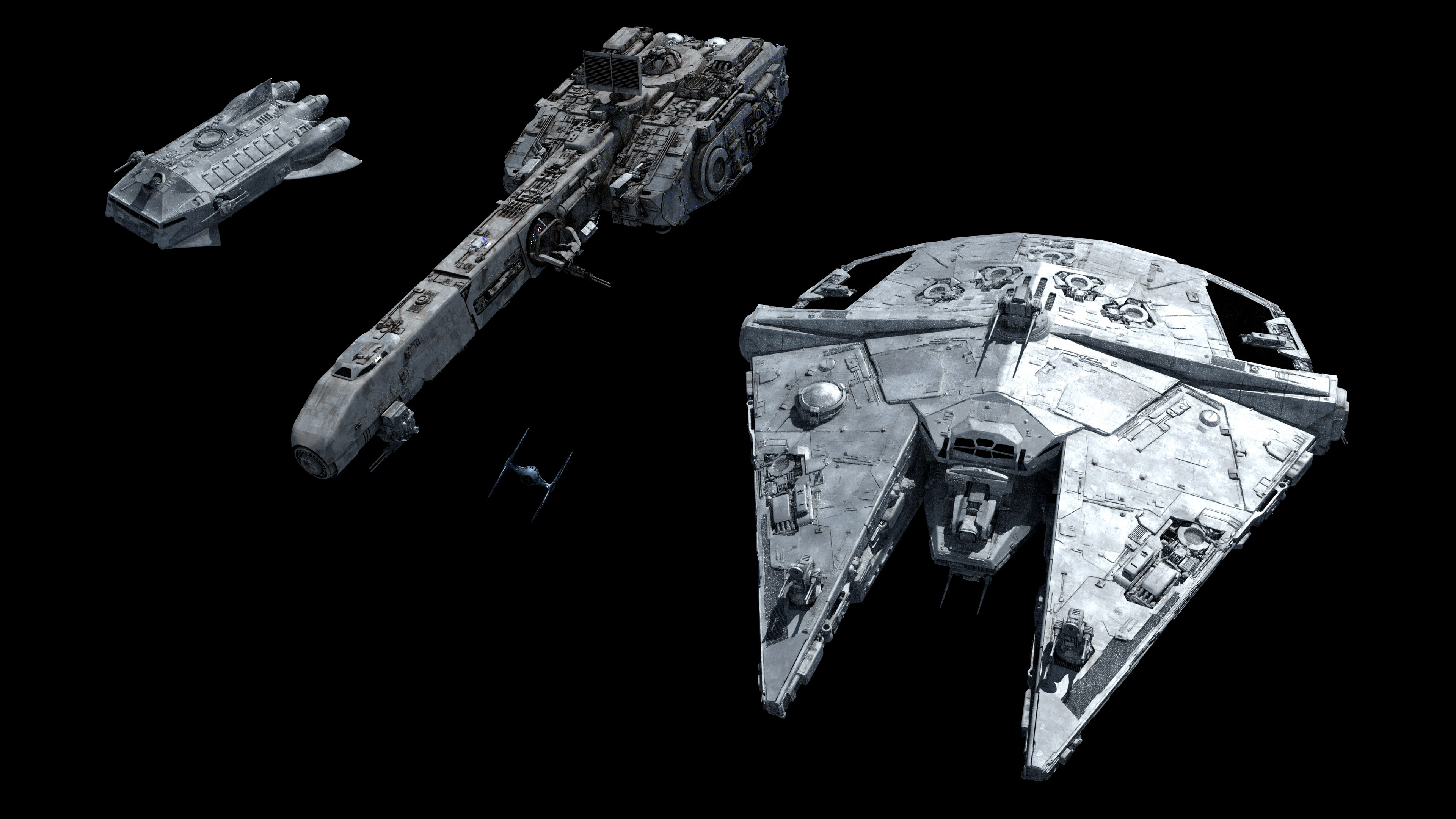 Ansel Hsiao - Dart-class gunship