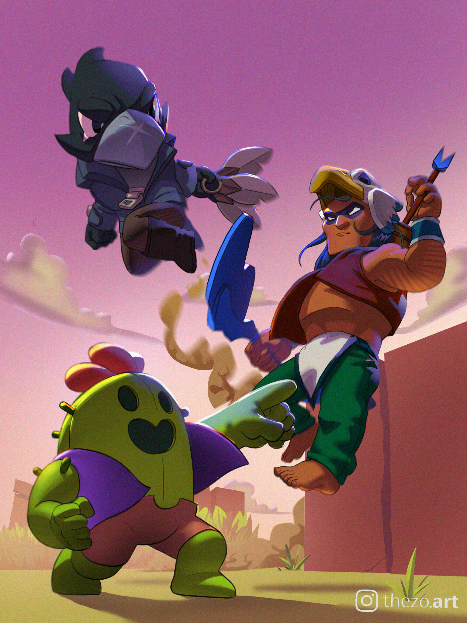 ArtStation - Battle Royal