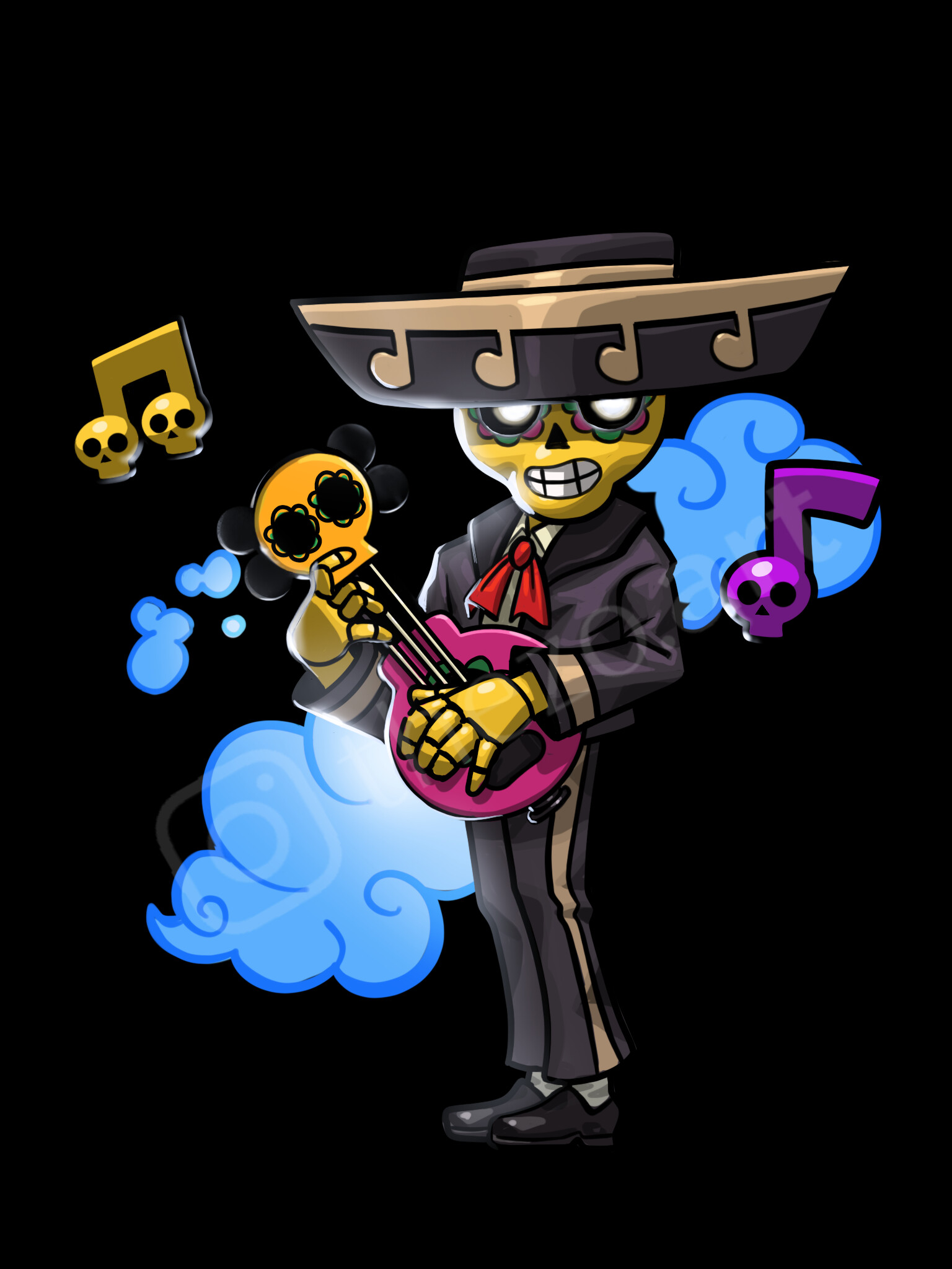 ArtStation - Brawl Star Stickers