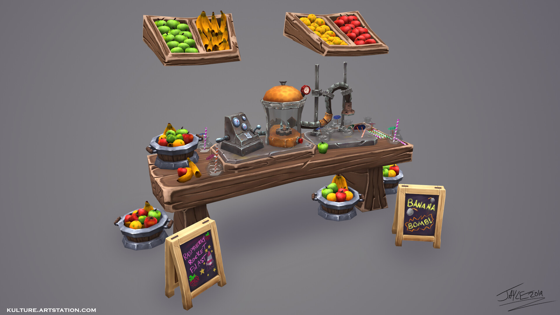 ArtStation - Smoothies!