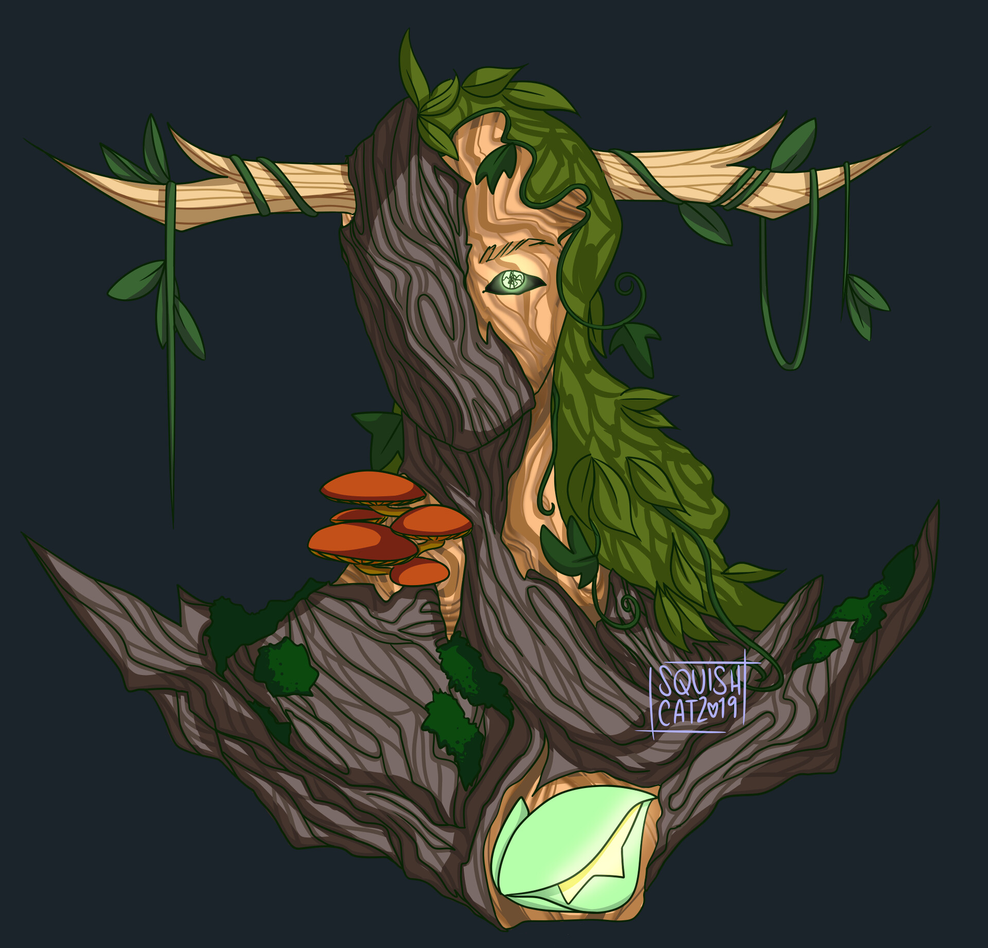 ArtStation - Ashtarra (DnD character)