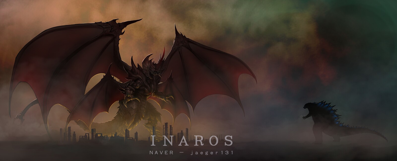 INAROS jaeger131 - Titanus Destoroyah