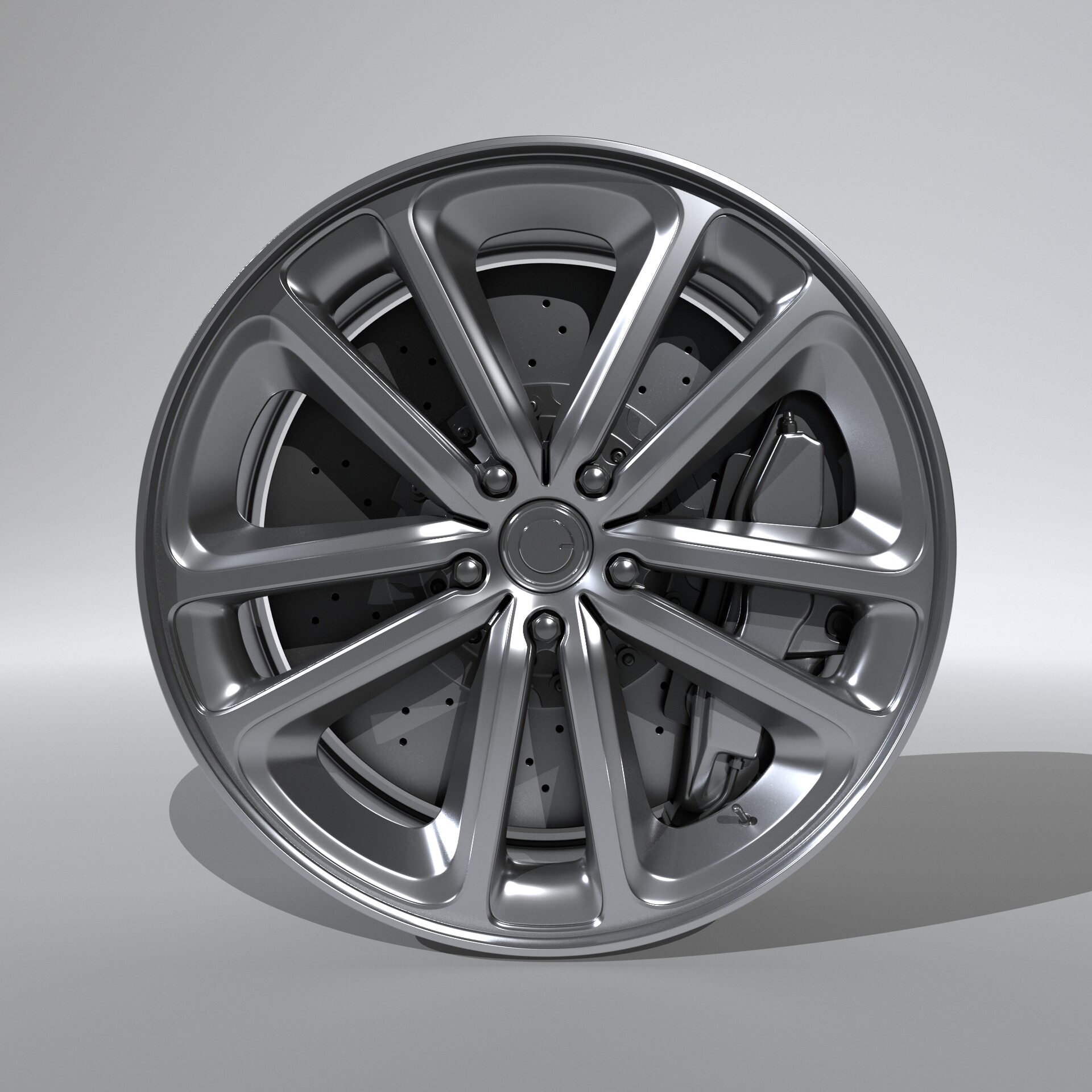 Mudguard Models - Rims and Rubber: Mag_C_01