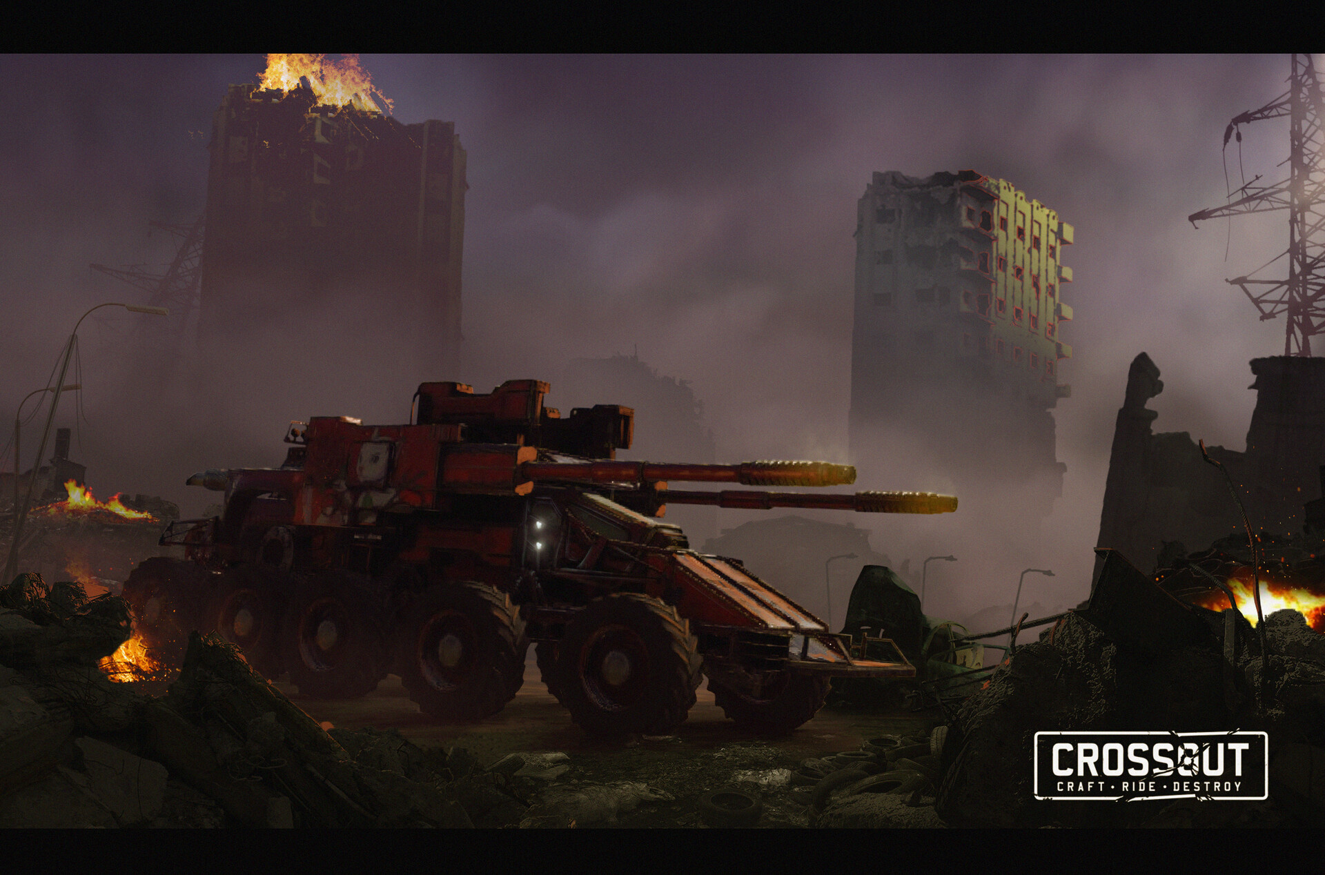 ArtStation - Crossout fan art
