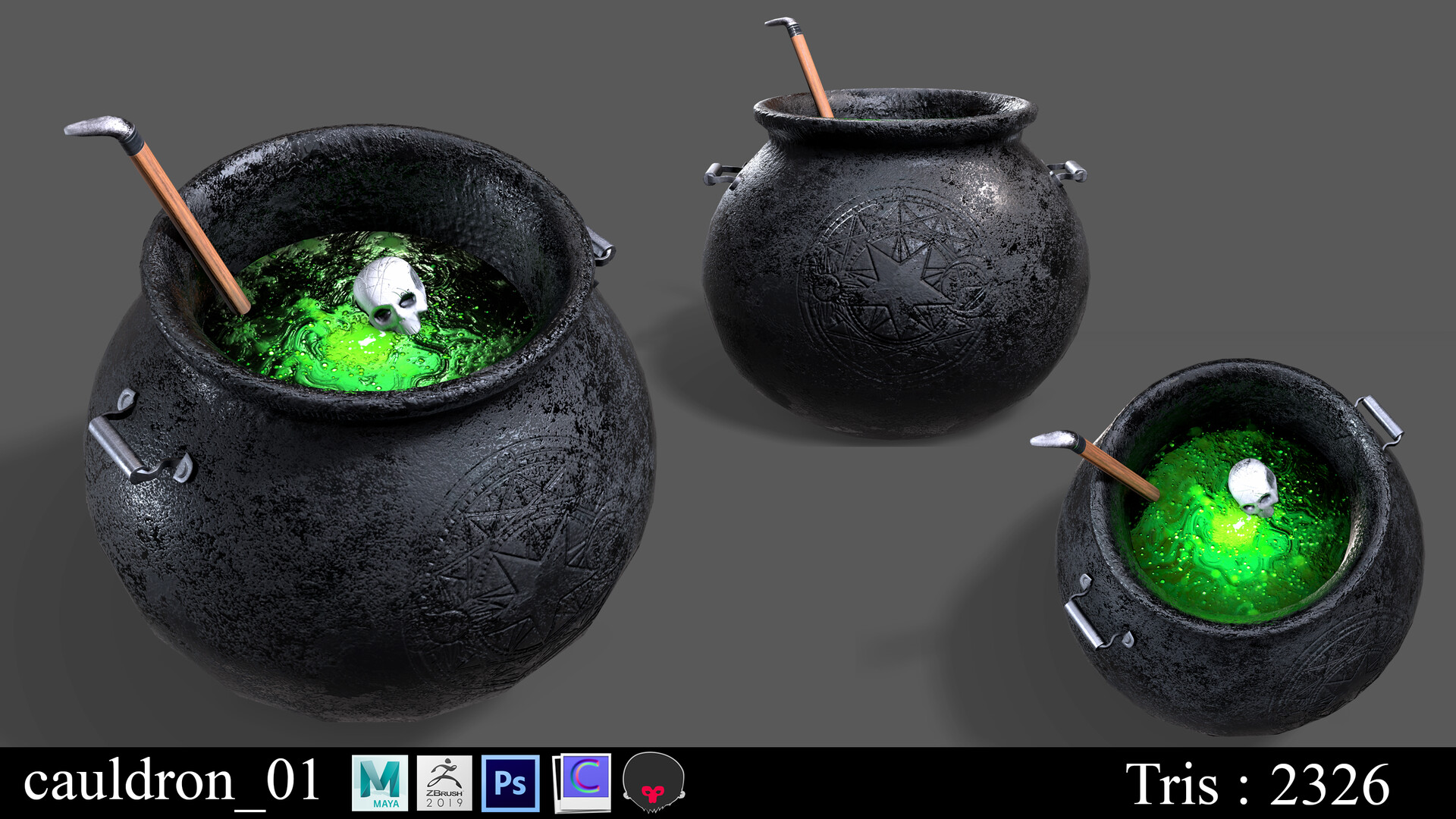 ArtStation - Cauldron
