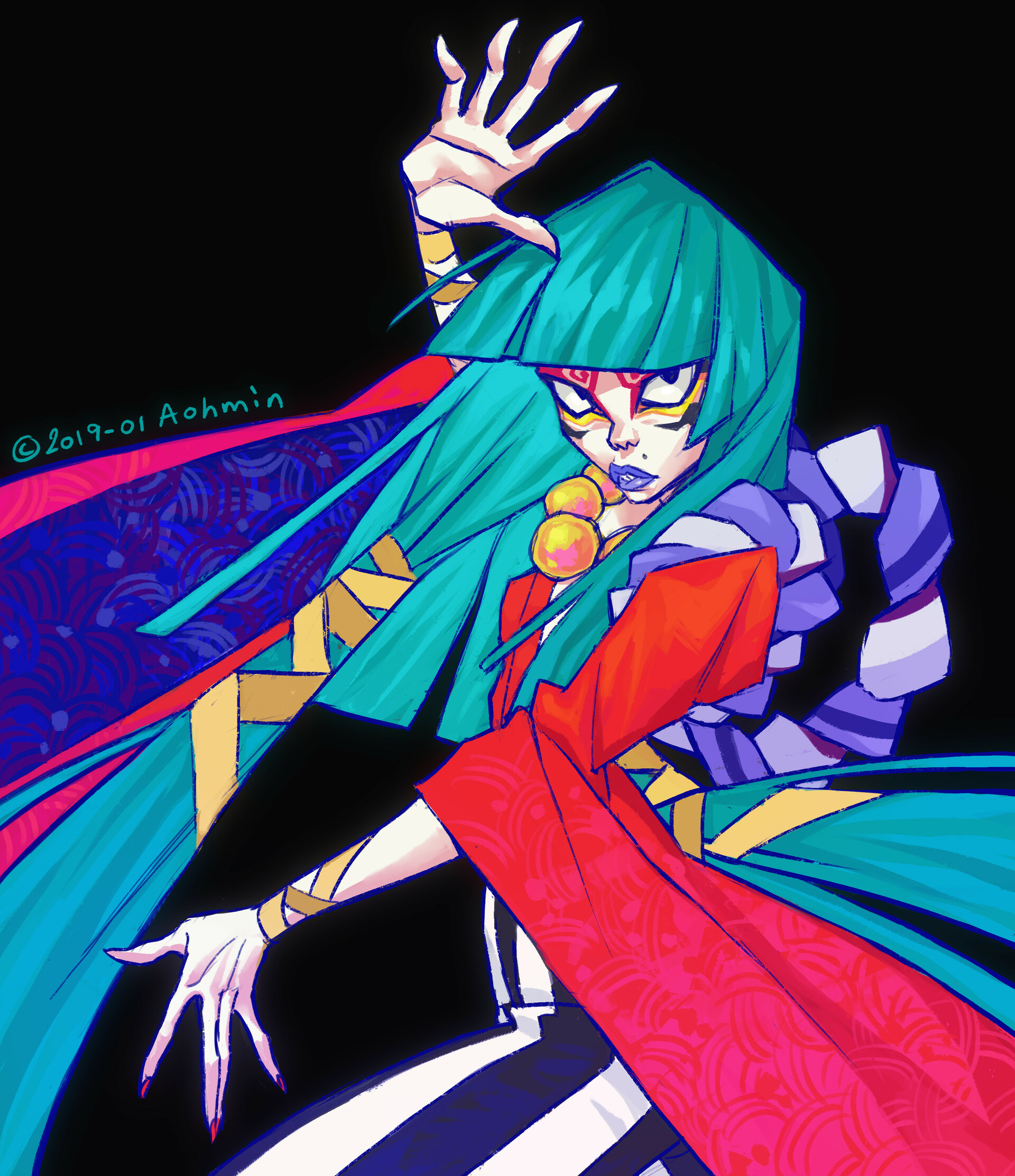 ArtStation - #DTYIS girls 2019