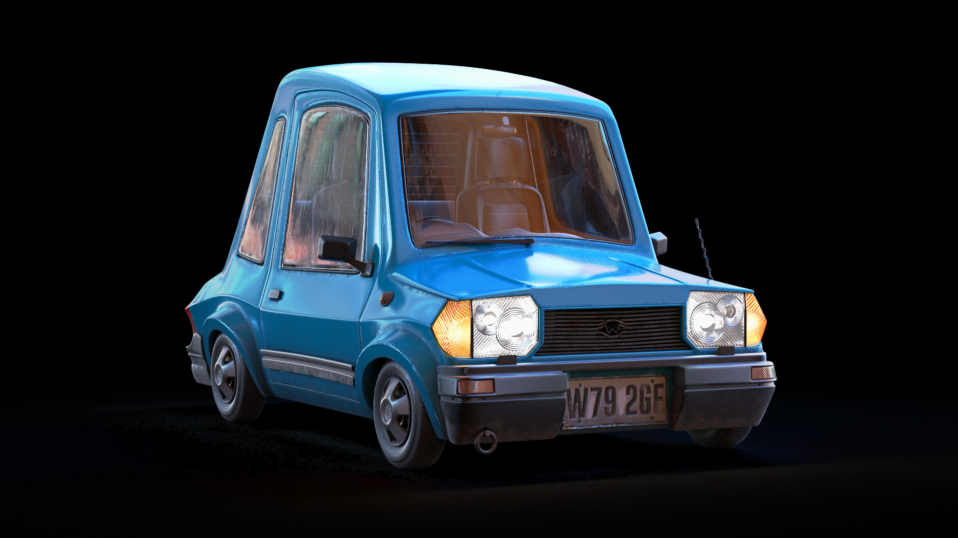 ArtStation - Walter - First Look