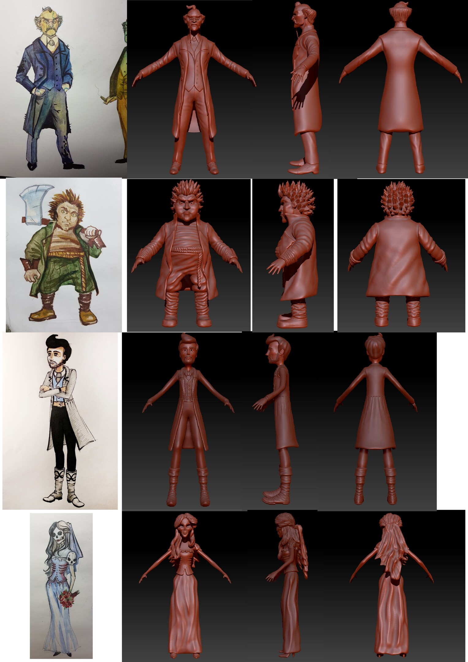 ArtStation - Game model