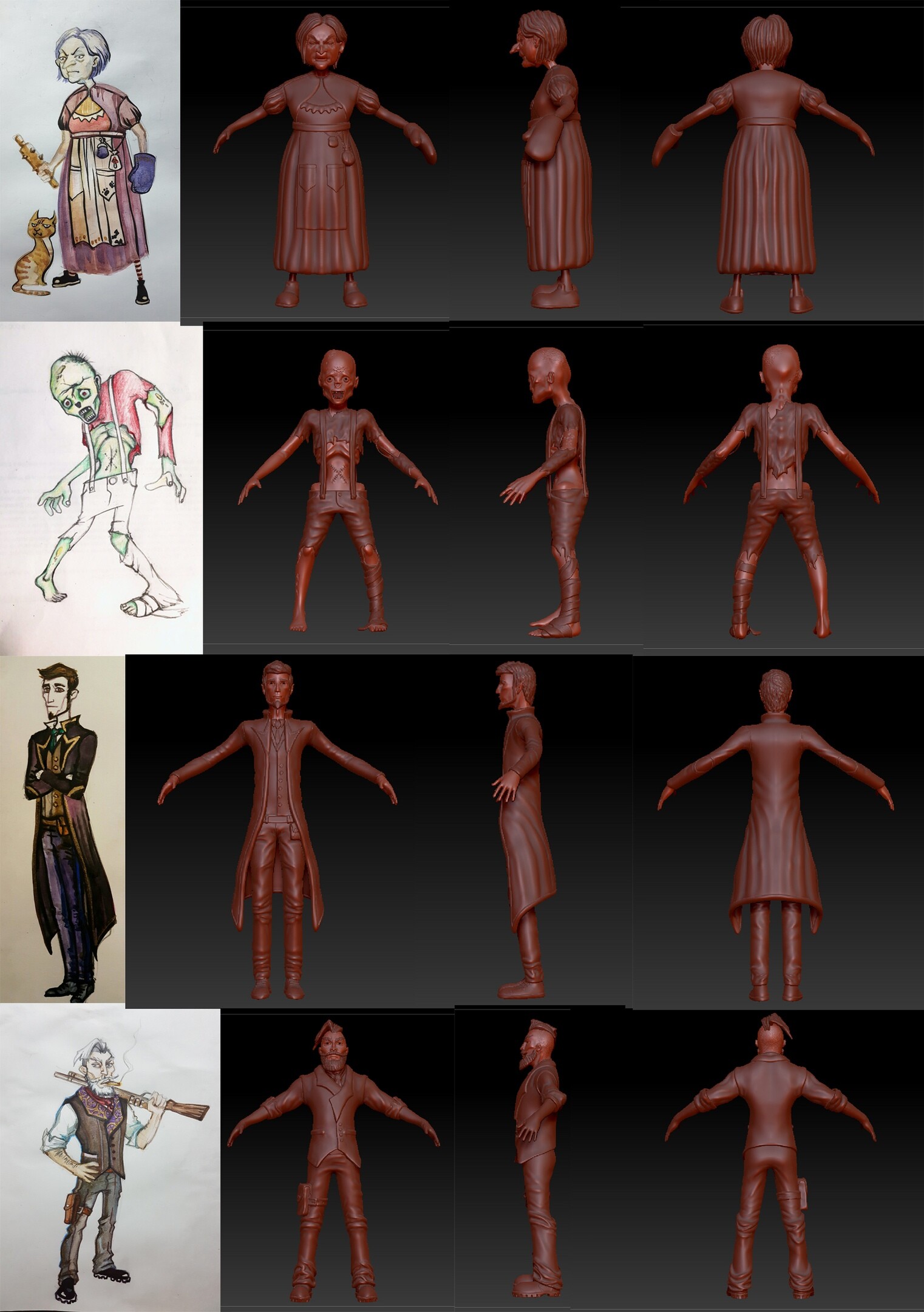 ArtStation - Game model