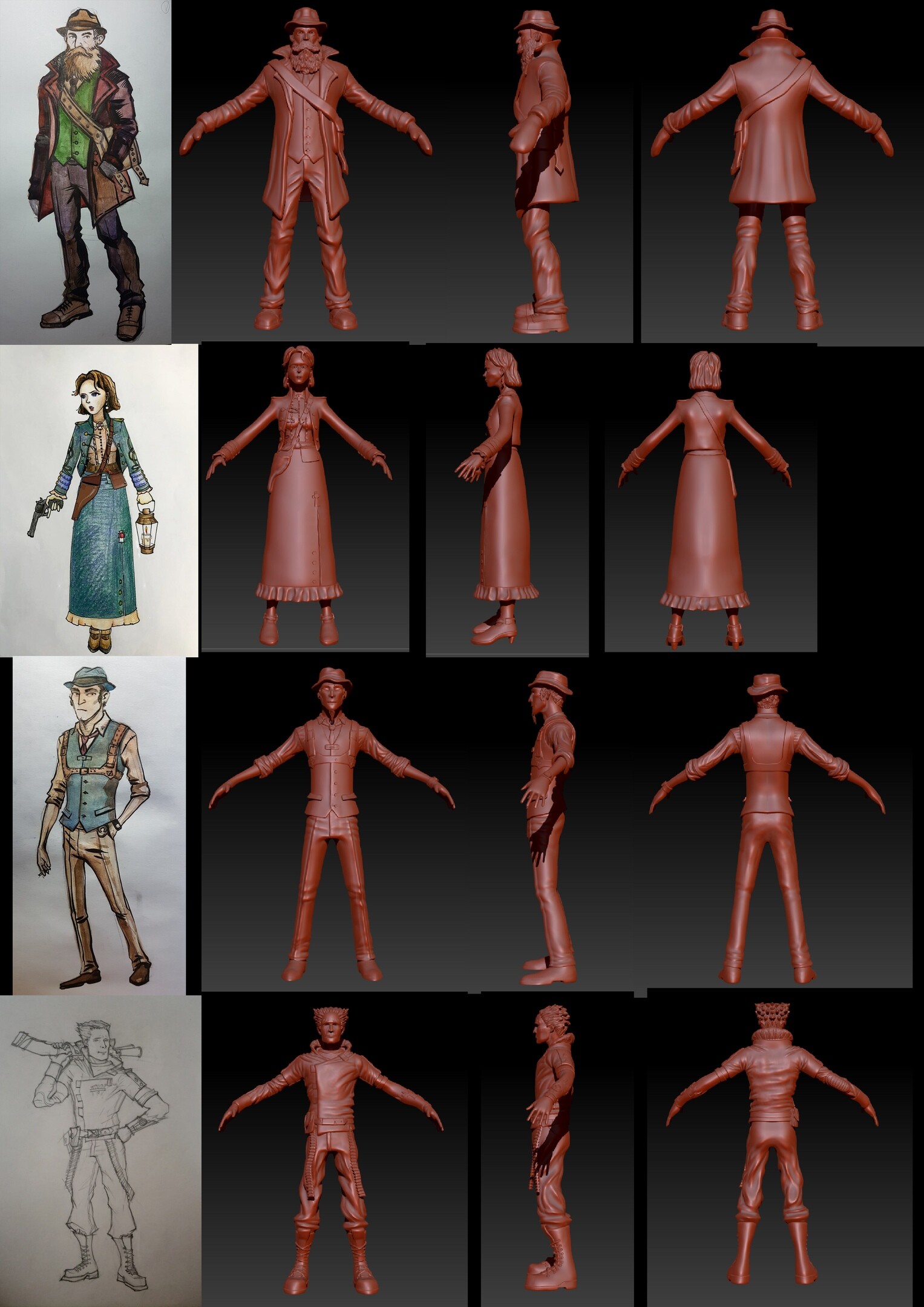 ArtStation - Game model