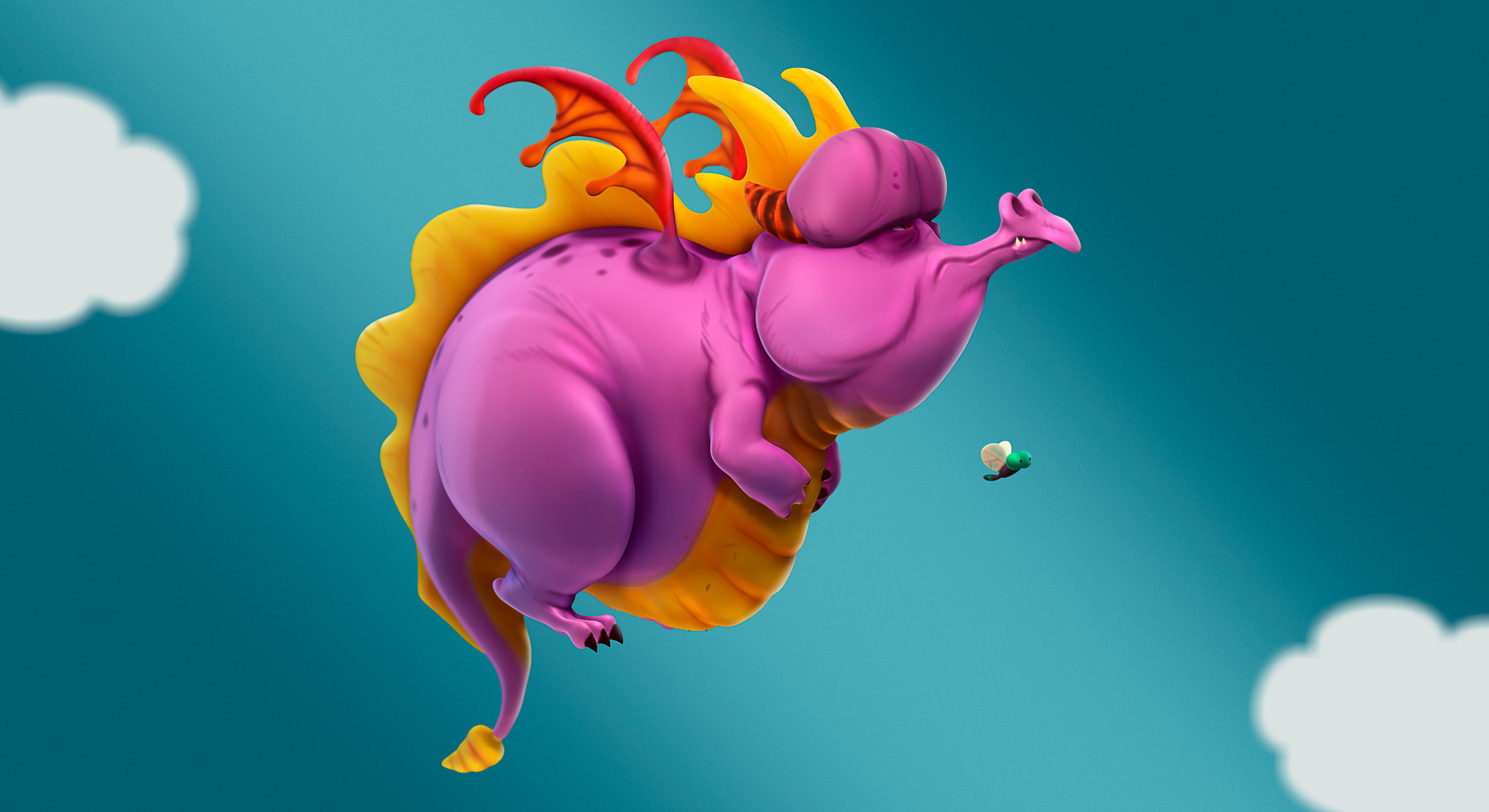 Michael Oliveira - Fat Spyro