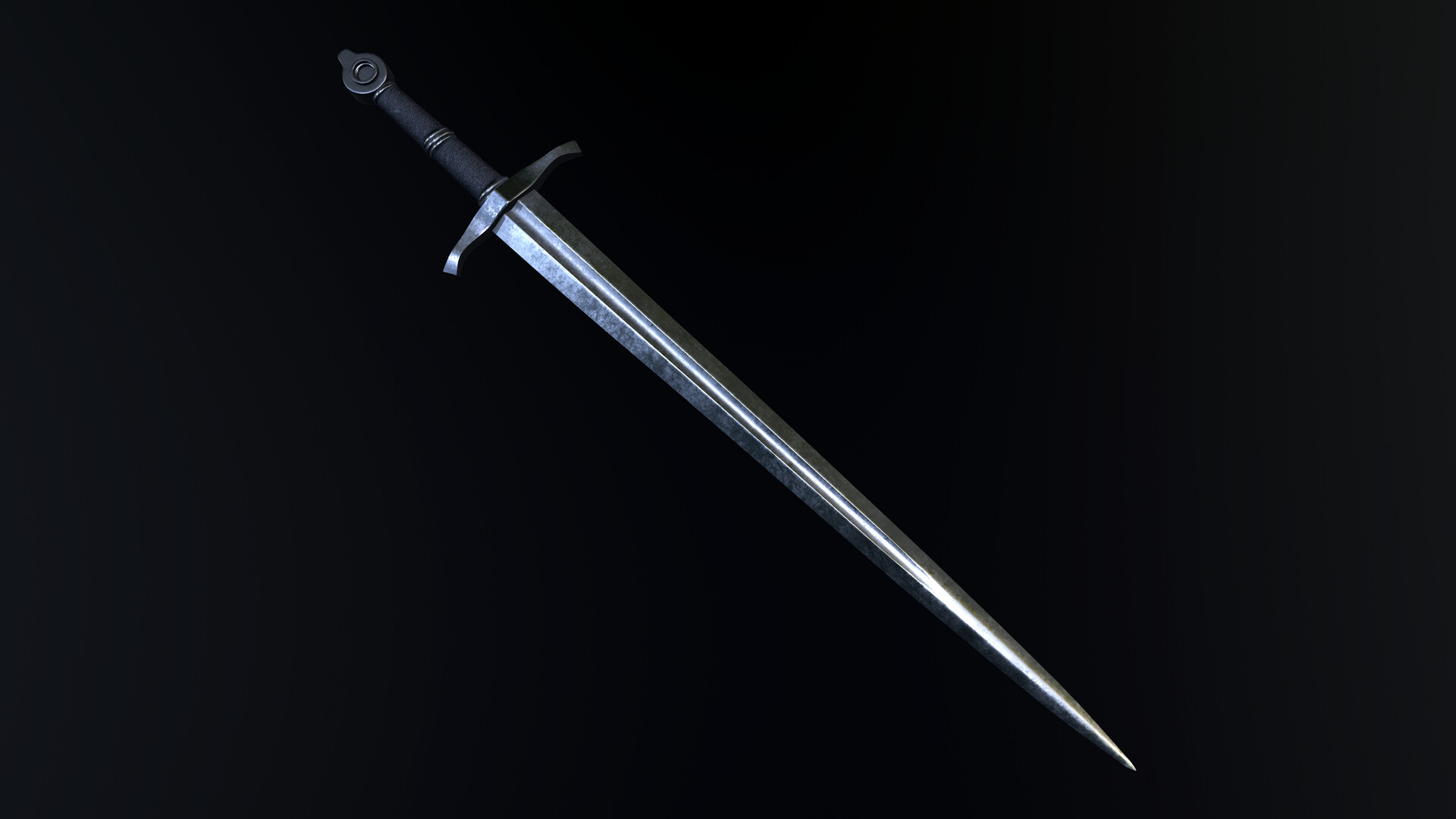 ArtStation - Medieval Sword