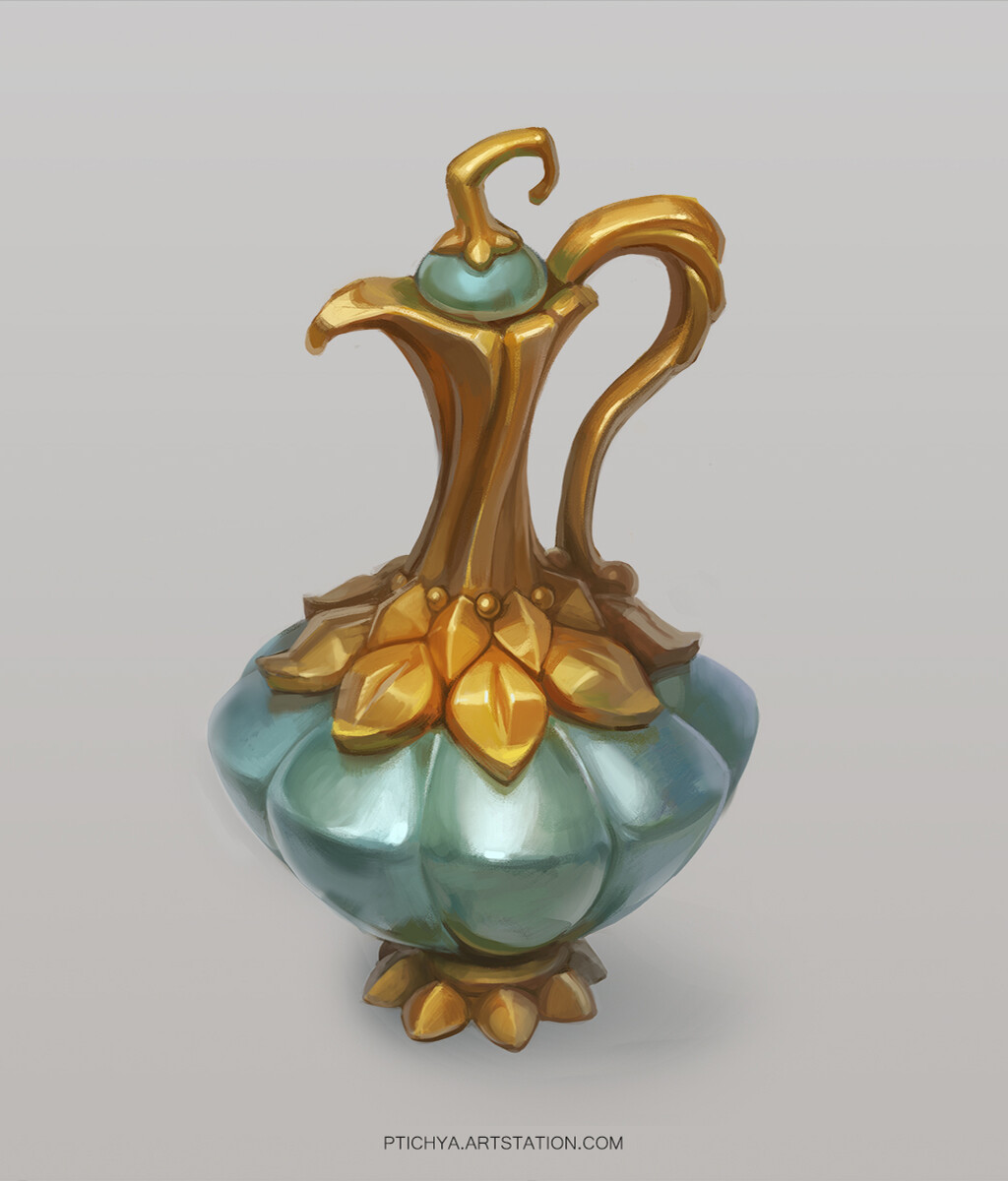 ArtStation - Study props