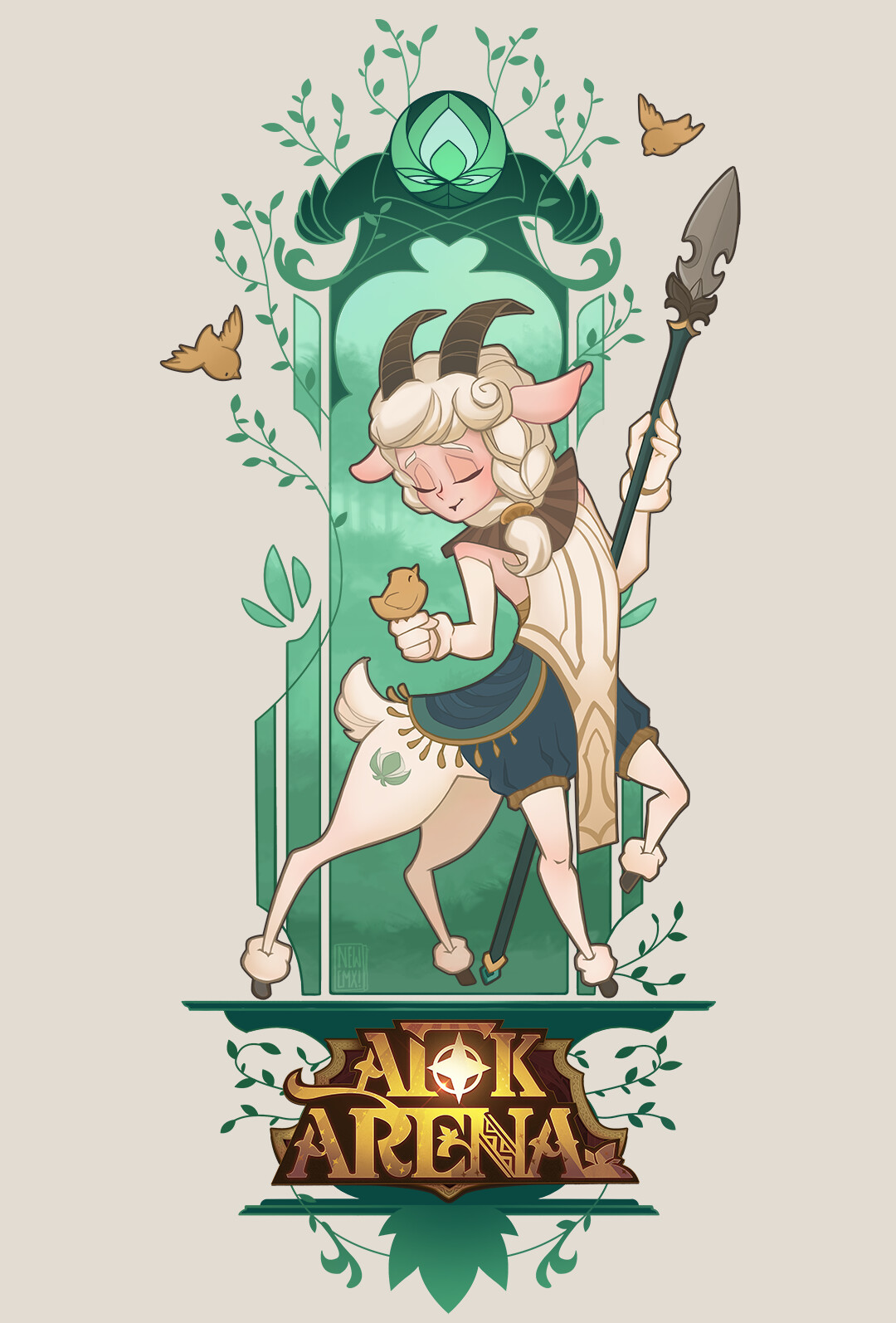 ArtStation - AFK Arena Art competition april