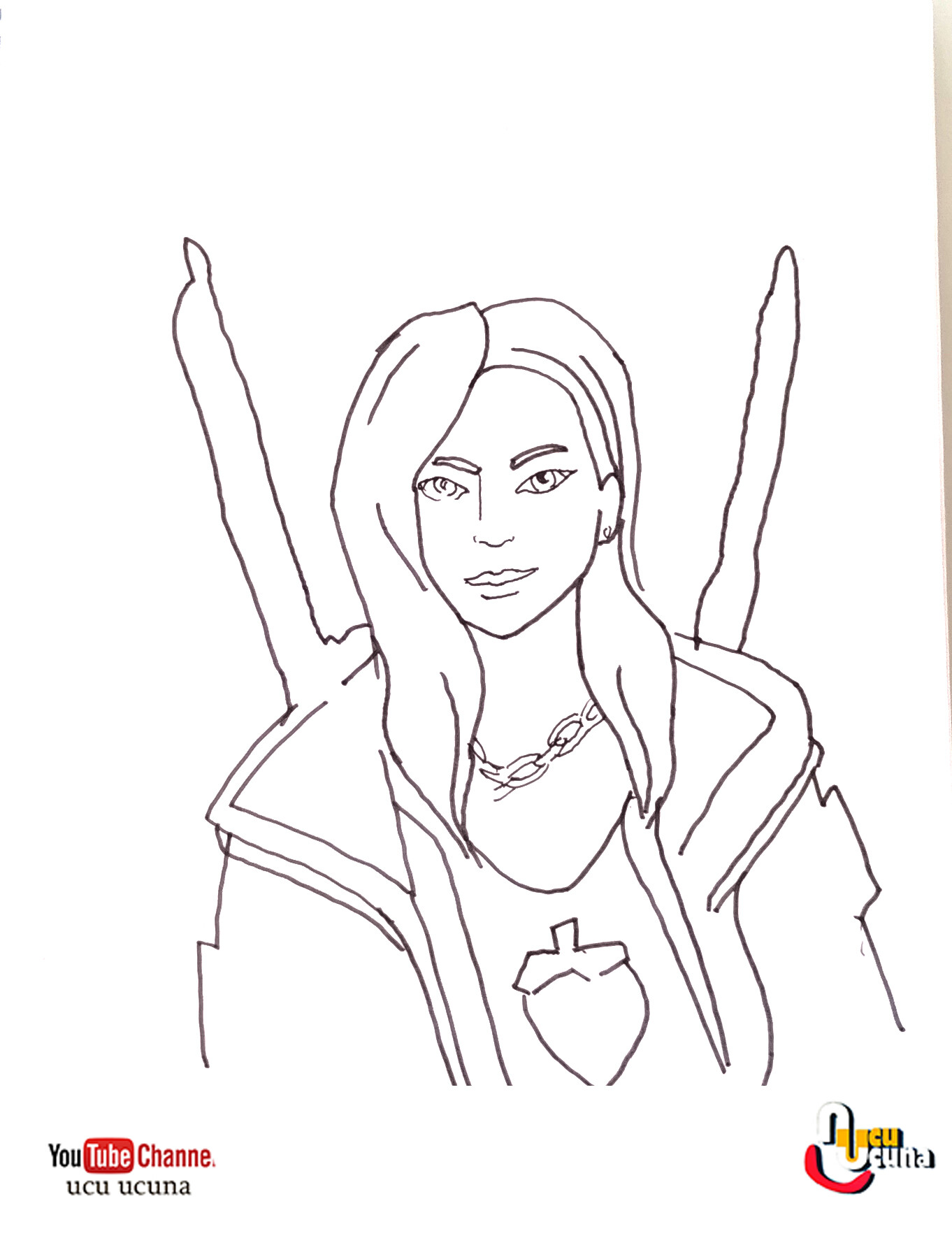 Ucu Ucuna - How to Draw Rox | Fortnite