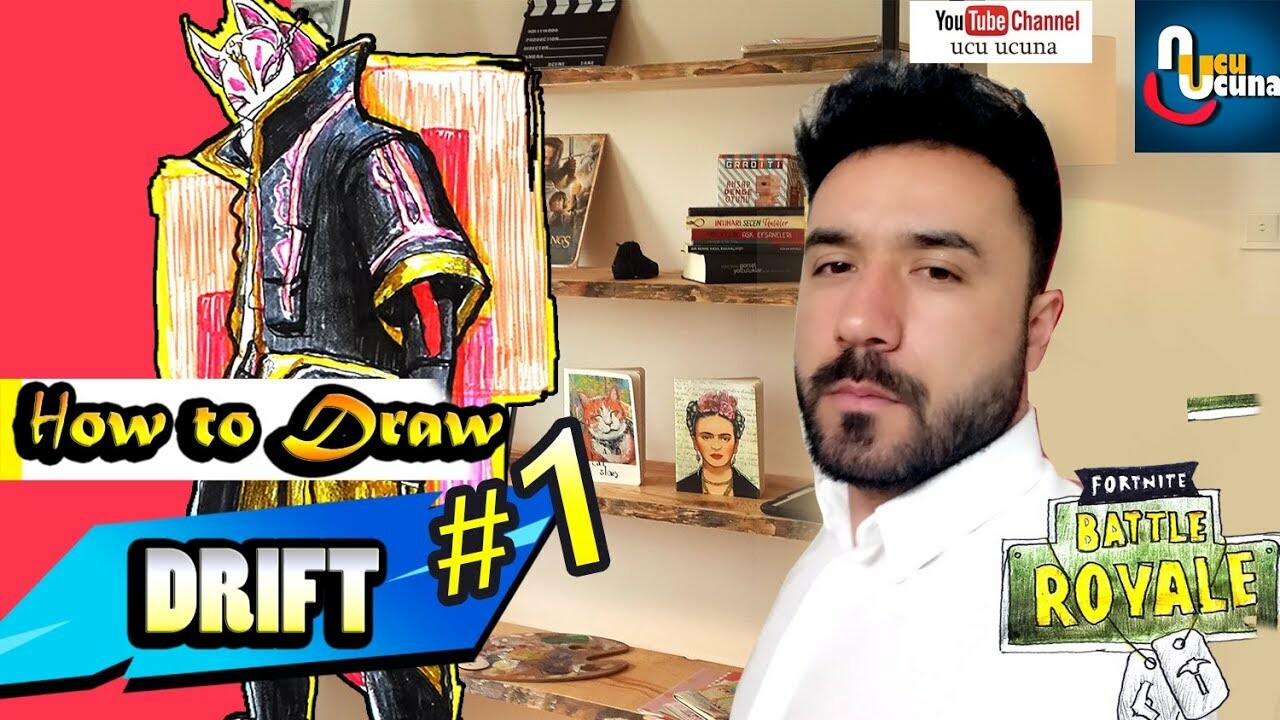 ArtStation - HOW TO DRAW DRİFT FORTNİTE