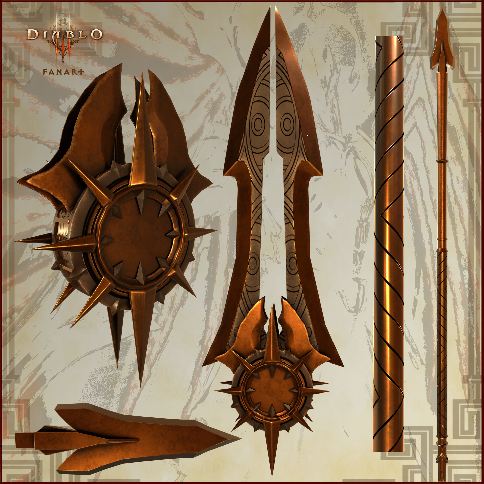 Diablo 3 Imperius Spear