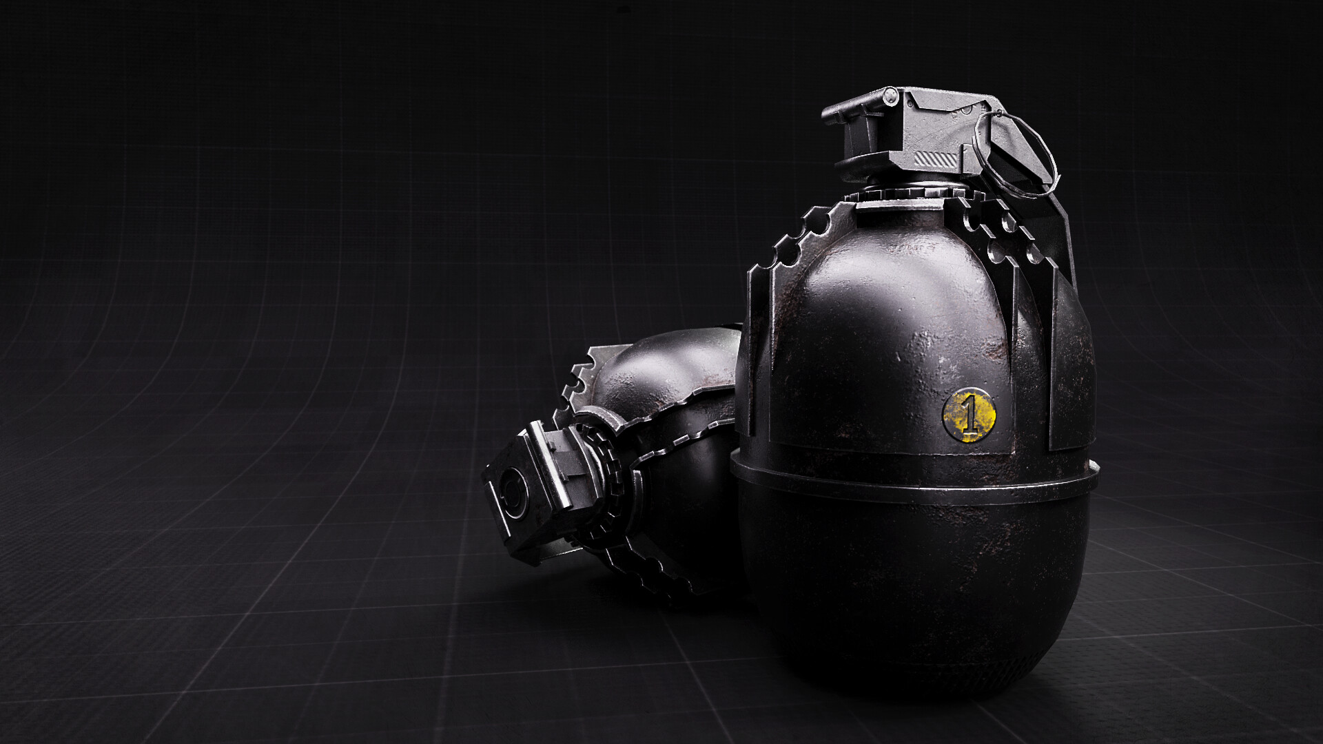 ArtStation - M194 Grenade