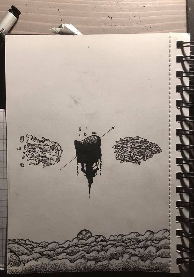 ArtStation - Spell, Inktober 2018