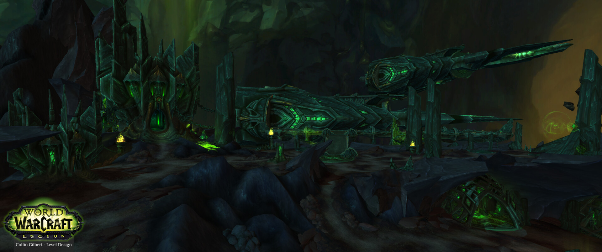 World Of Warcraft Level Design Portfolio 2019 Artstation Design Talk