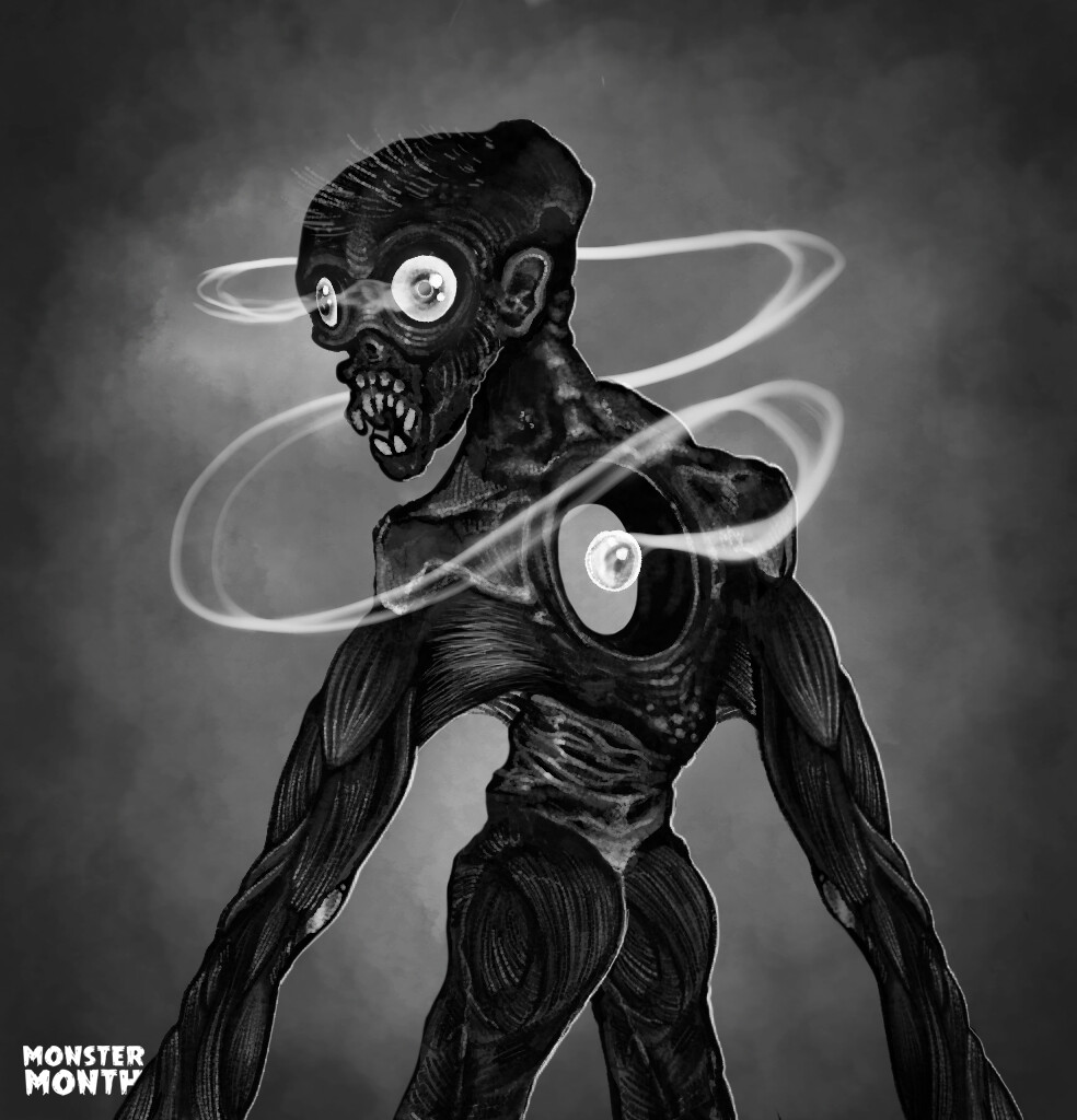 ArtStation - MONSTERMONTH No.14 - Homunculus