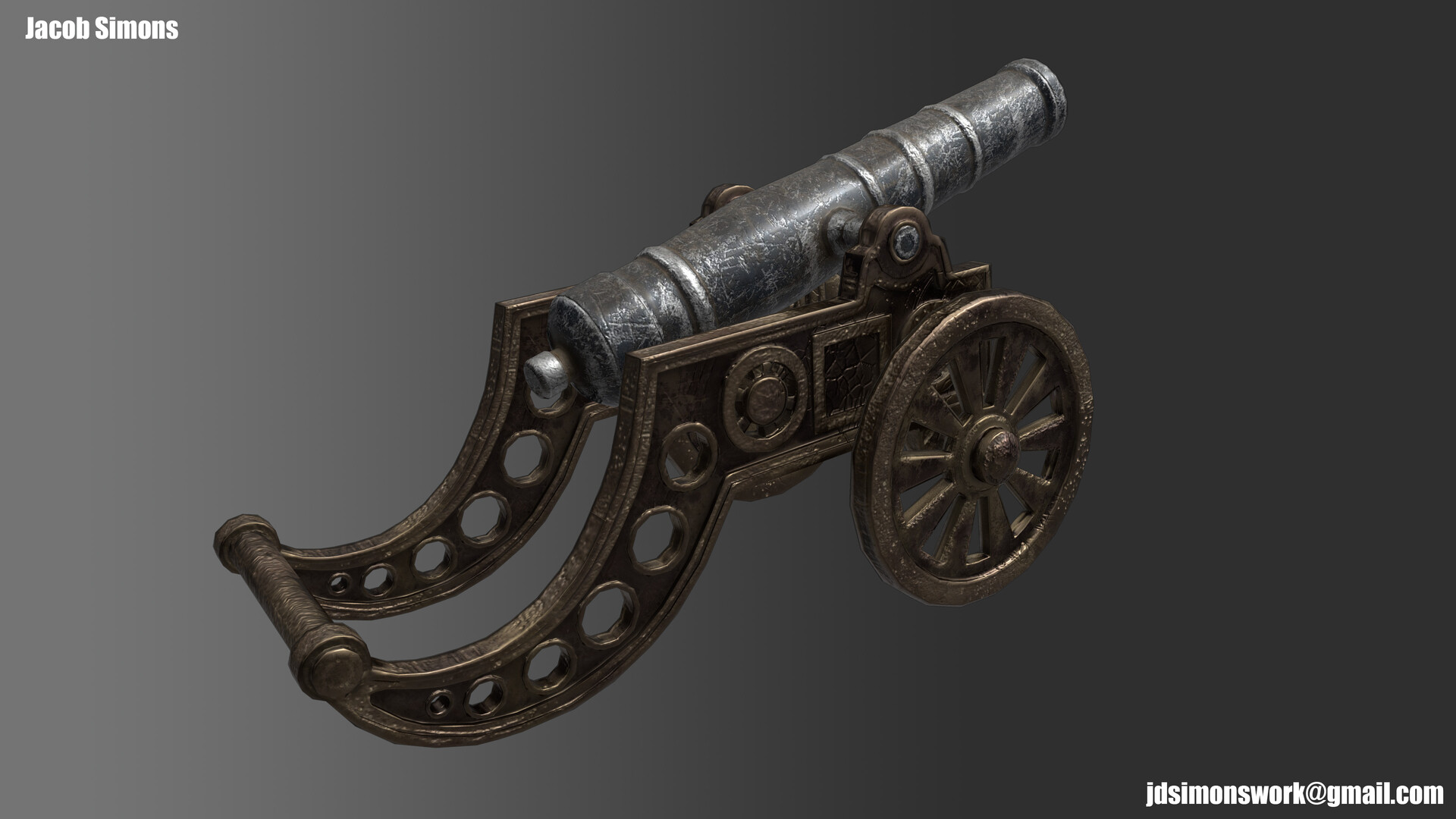 ArtStation - Cannon