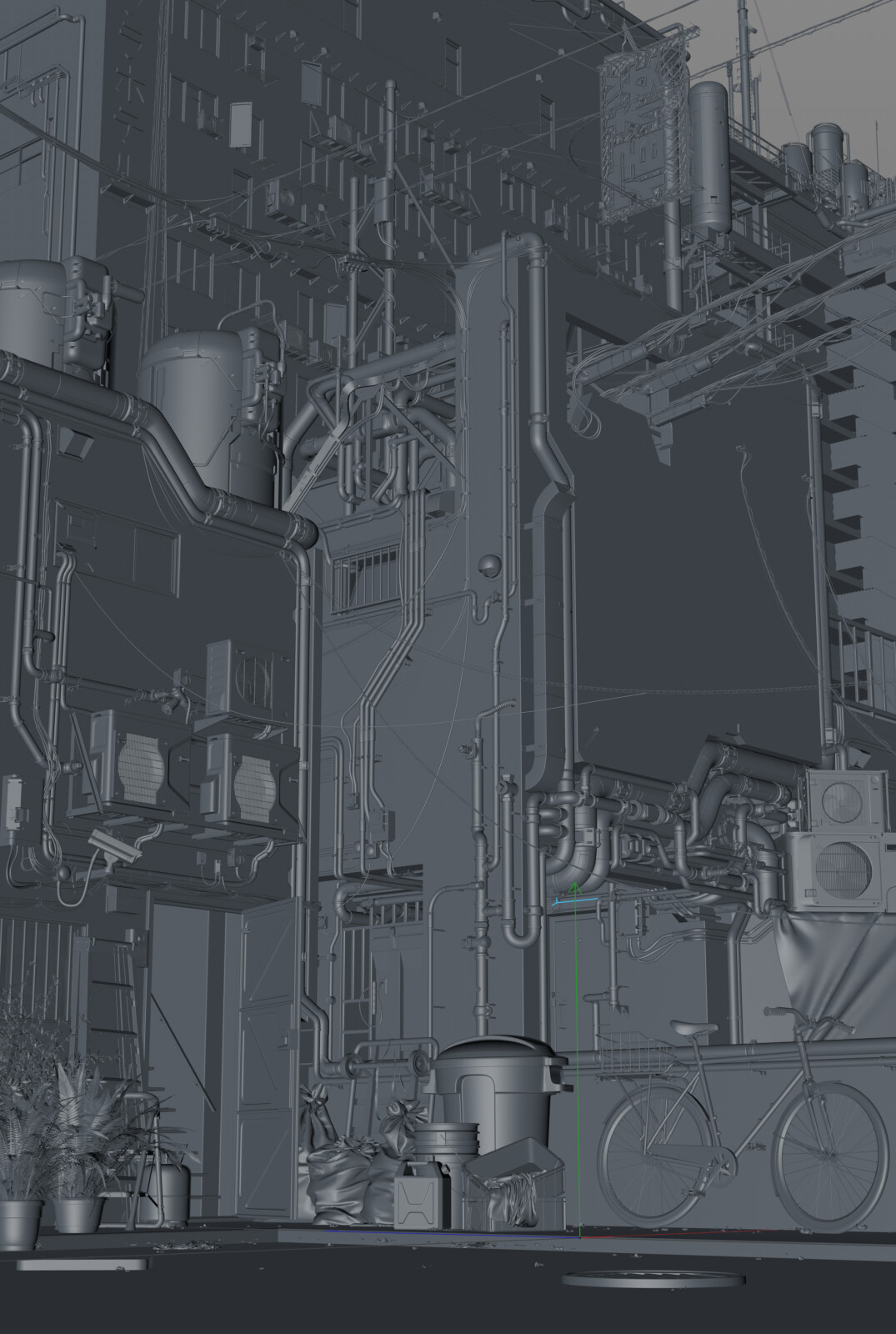 Stanislav Verbitsky - hinterland