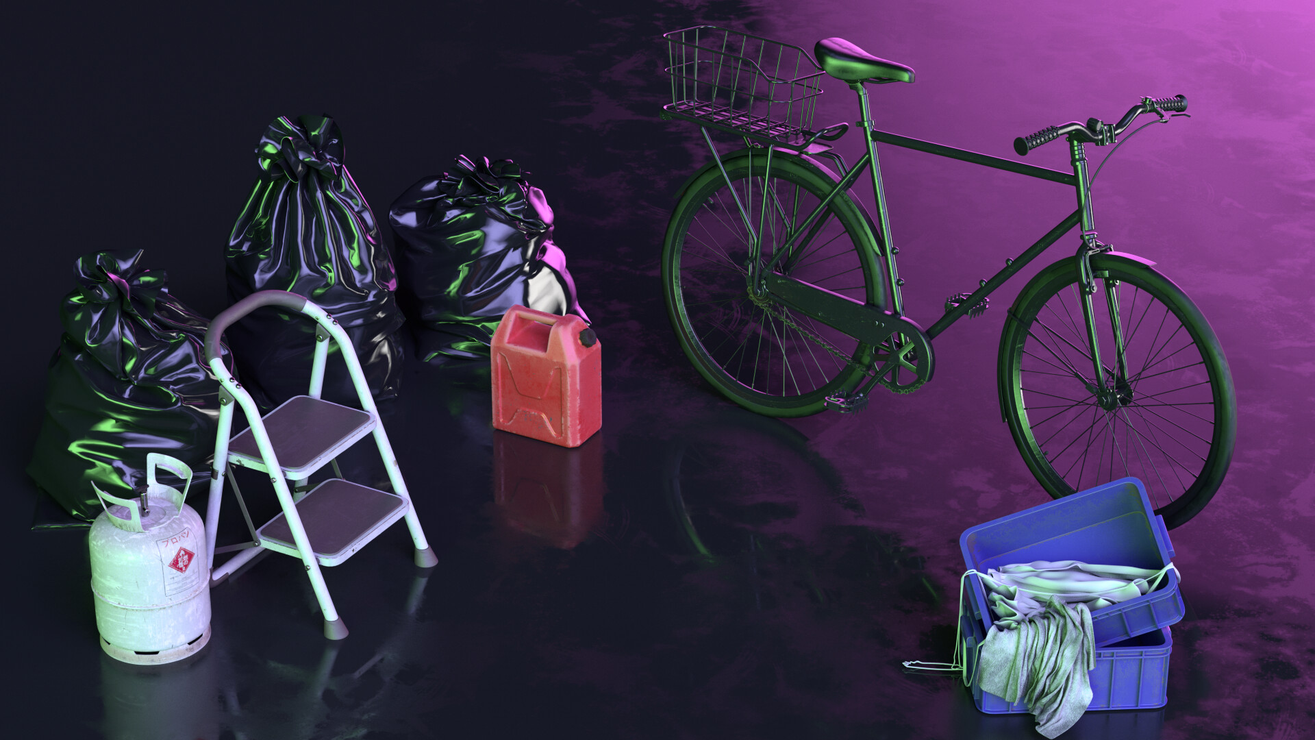 Stanislav Verbitsky - hinterland