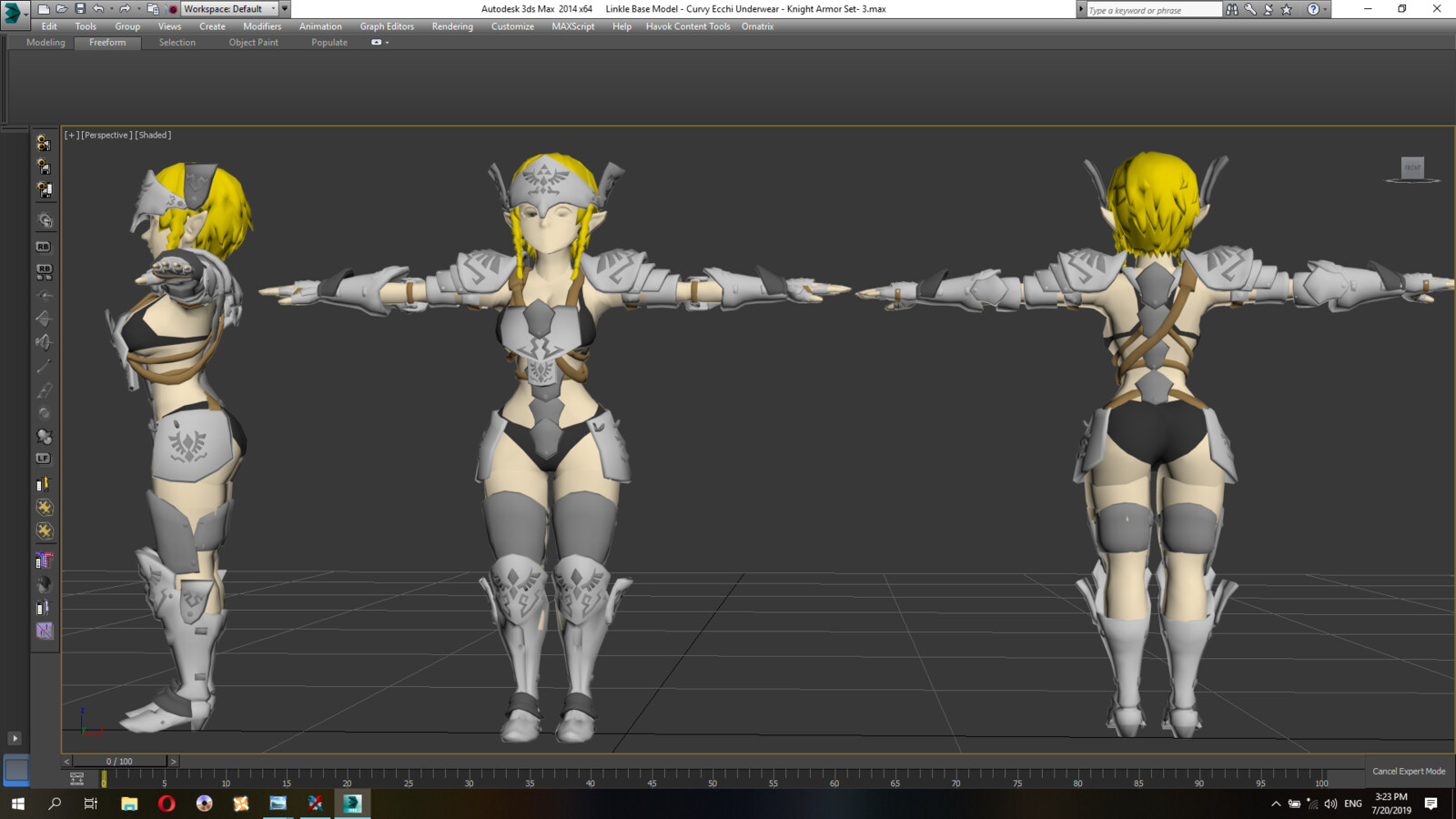 John Connor Zelda Breath Of The Wild Mods Linkle Remake