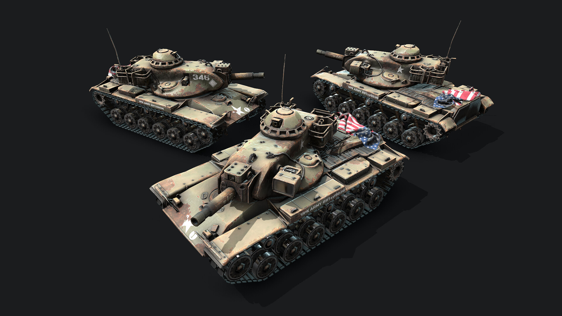 ArtStation - Patton Starship