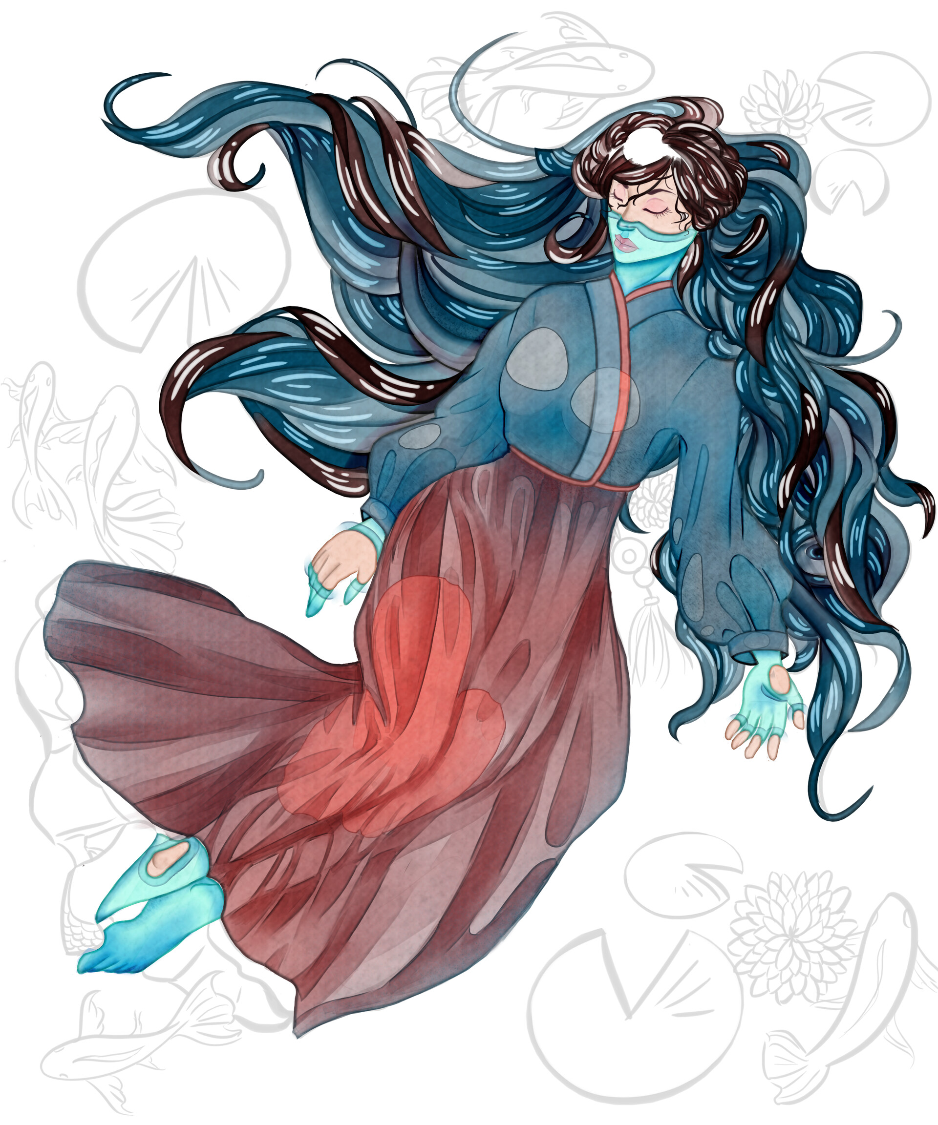 Hamlet Ophelia Anime