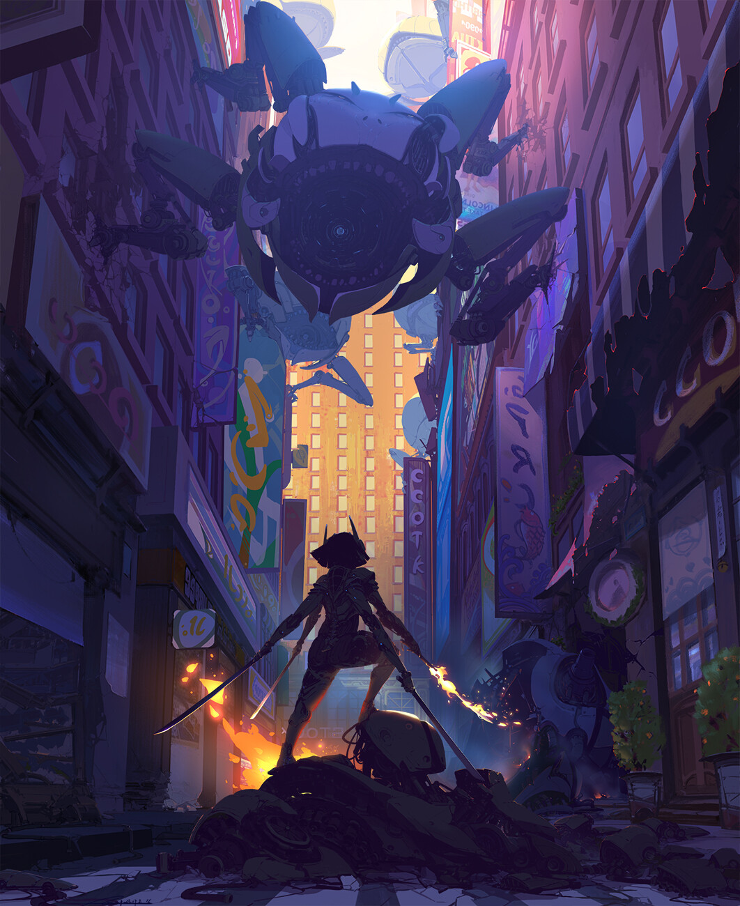 Wrok by yongming yang : r/ImaginaryWarriors