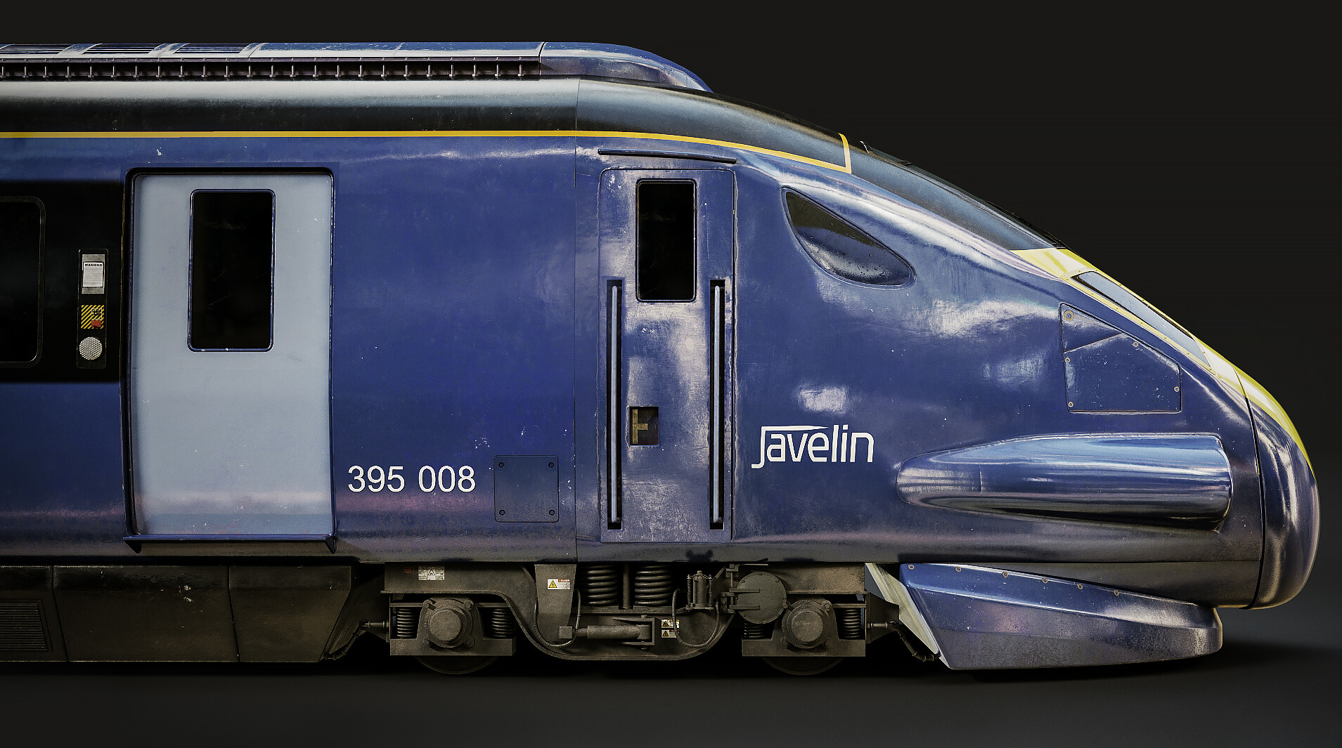 Javelin Train Map at Trevor Roy blog