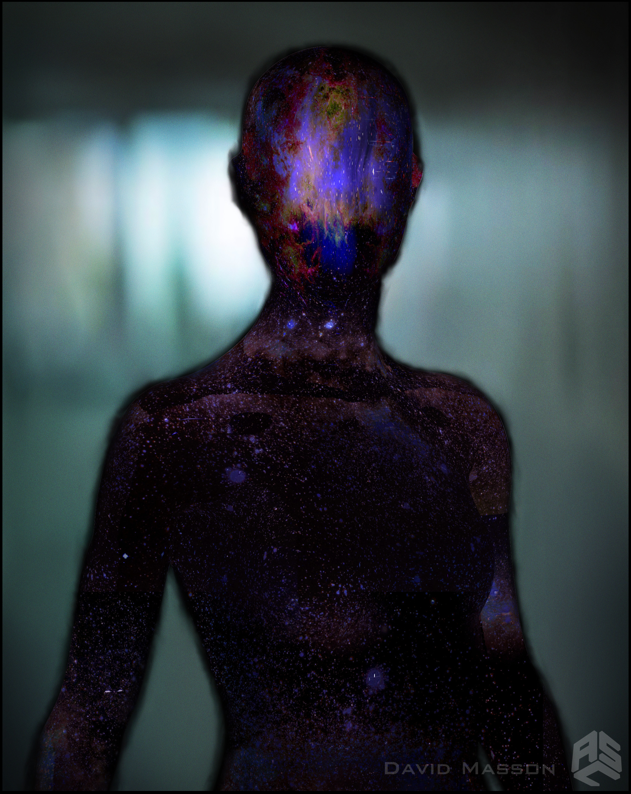 David Masson San Gabriel Art - MIB International Riza Stavros part 1