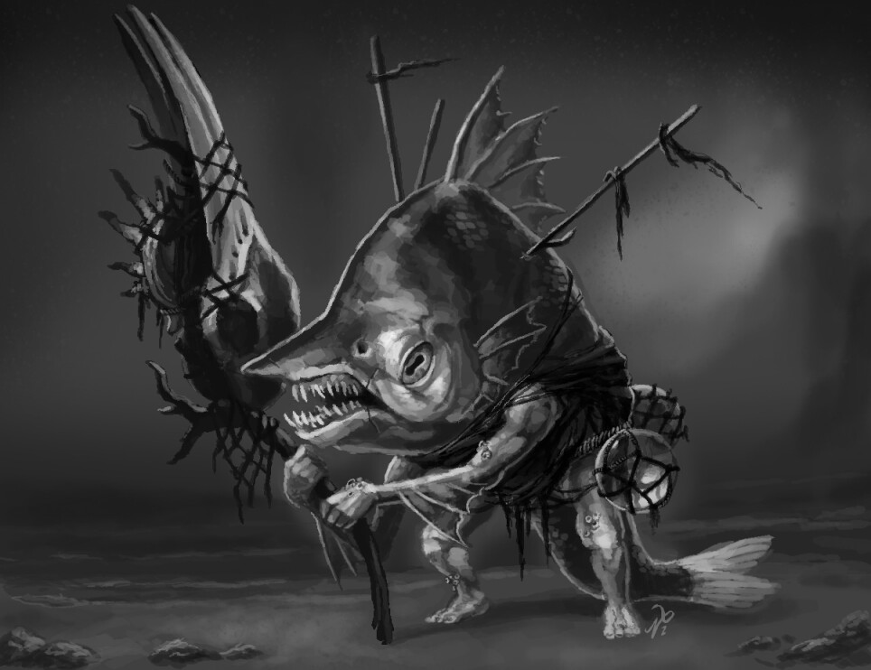 Ian Nielsen - Despised Fish-Man