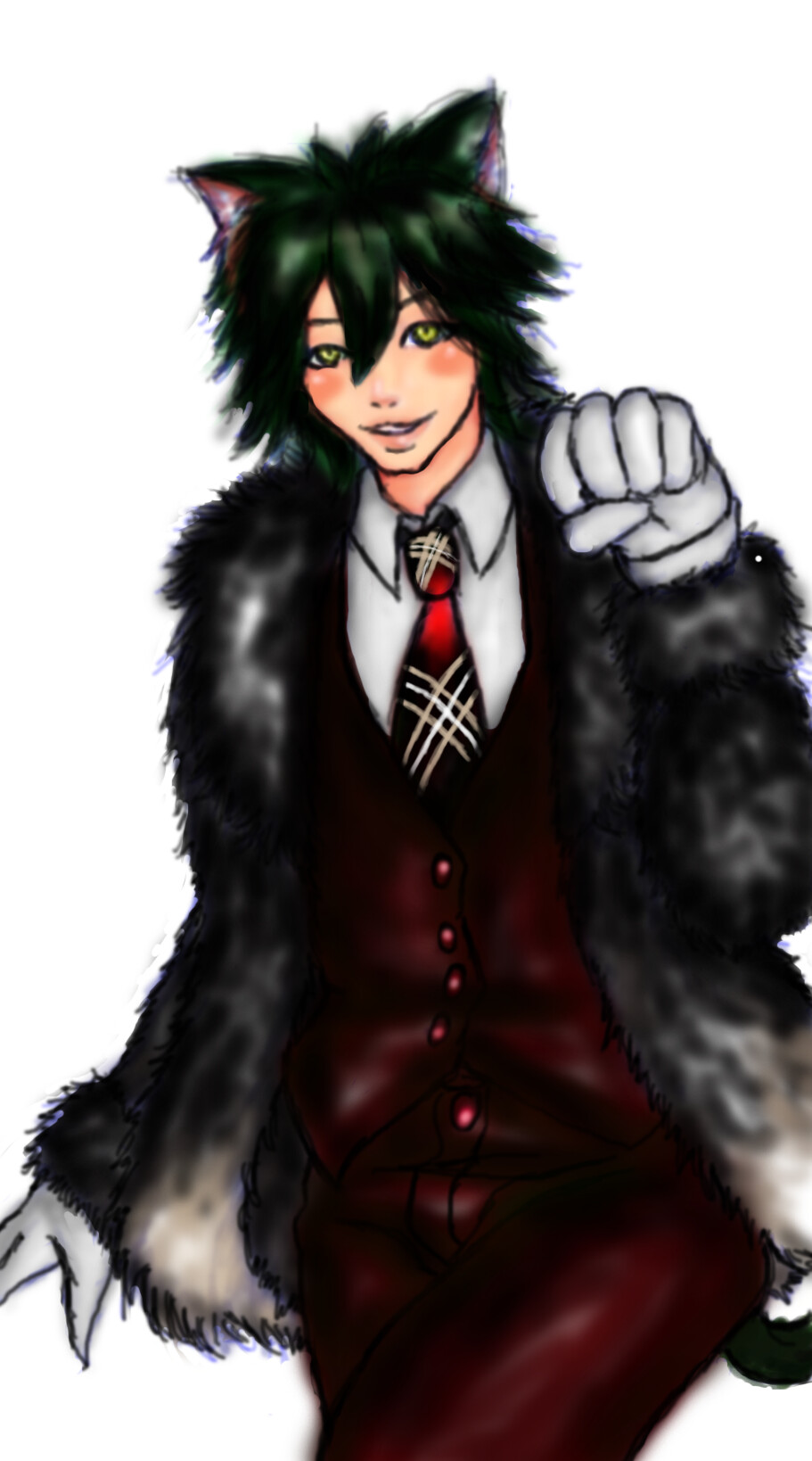 ArtStation - Cute Catboy