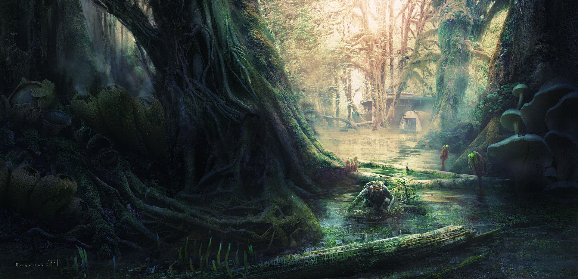 ArtStation - Swamp.