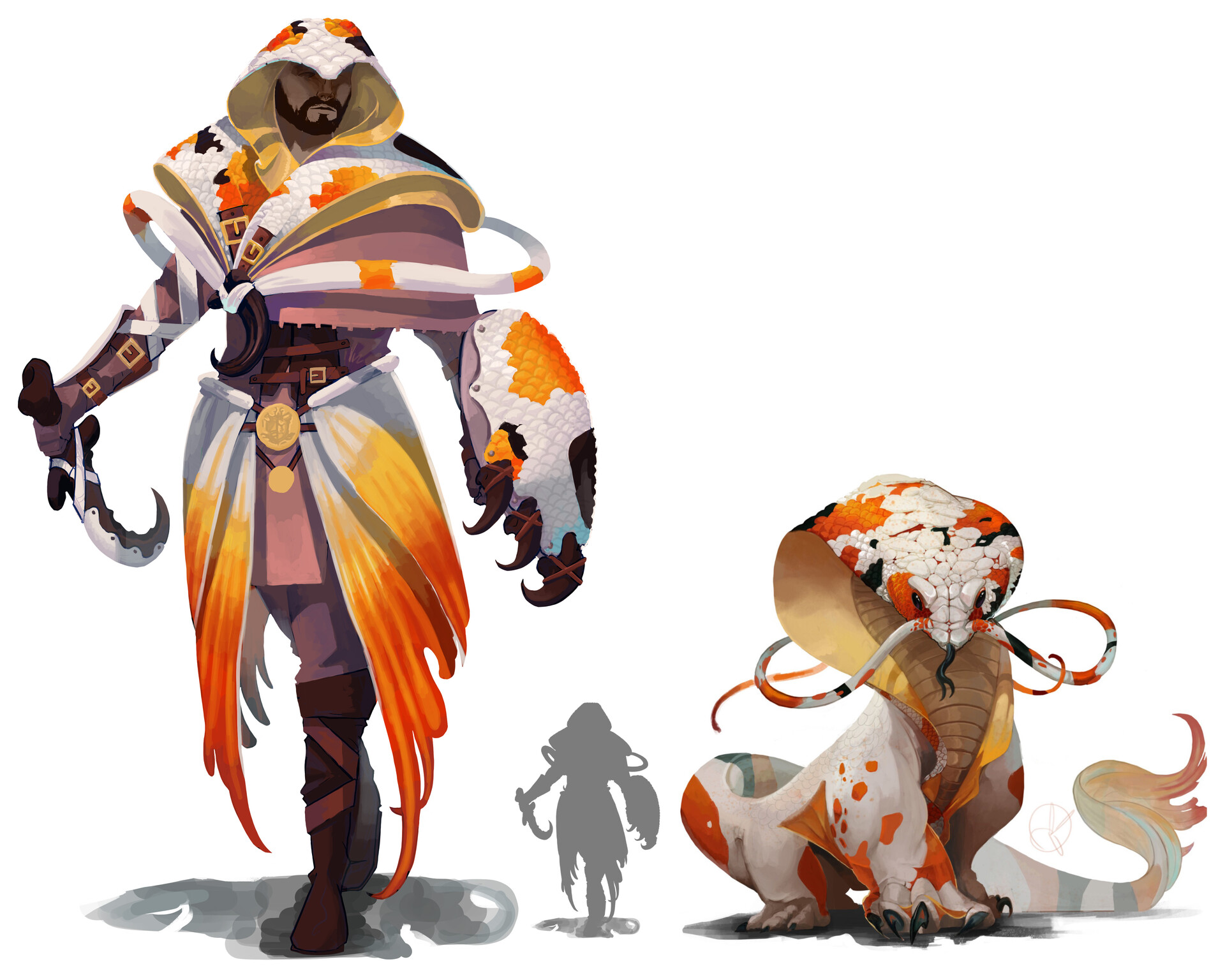 ArtStation - Koibra armor set