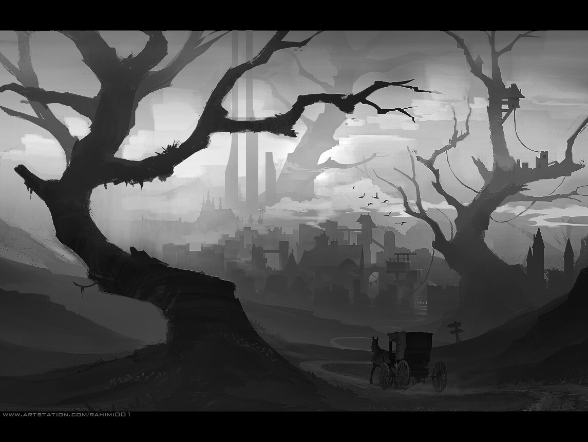 Rahim Rahimi - Tree Roots