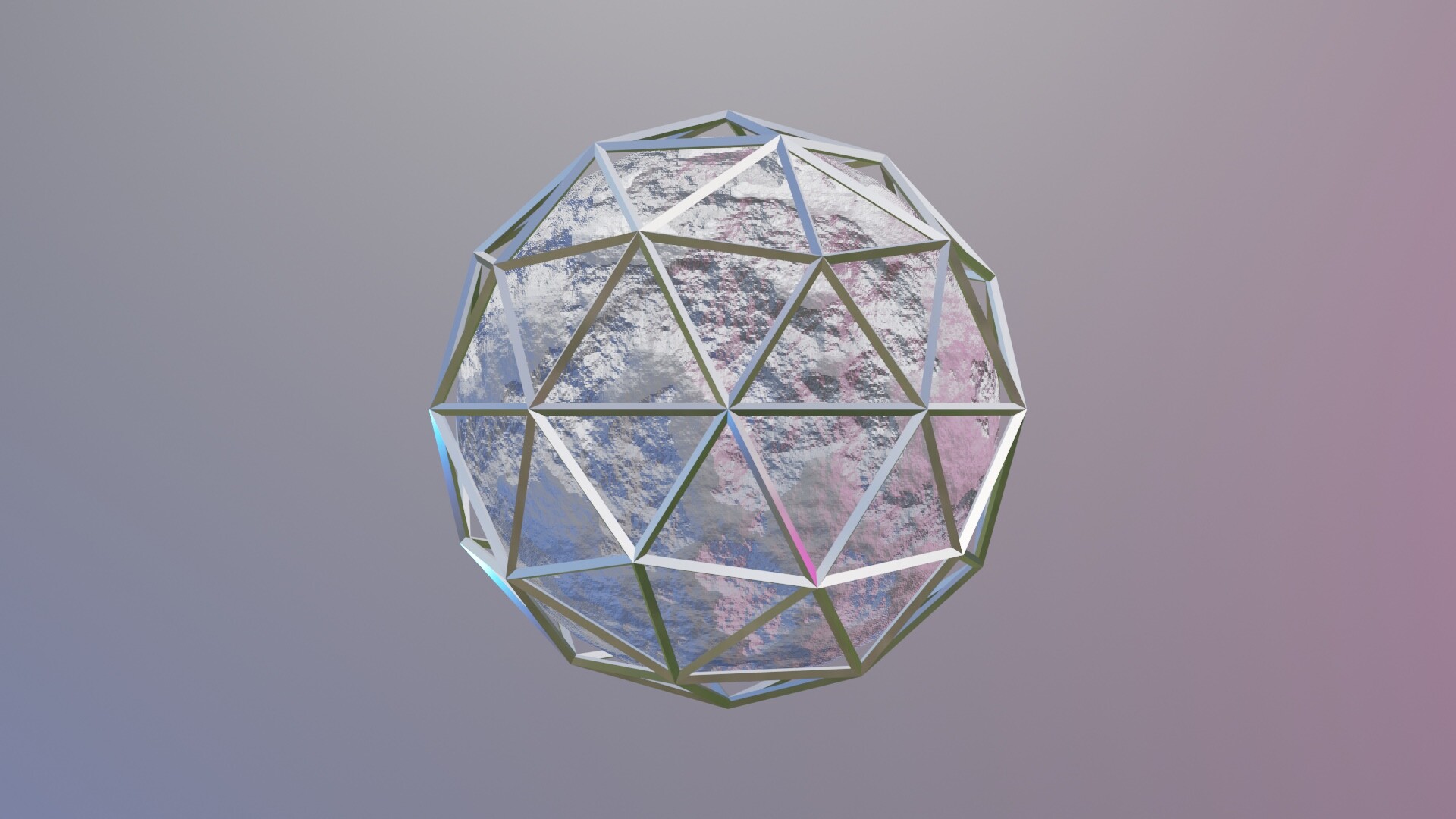 ArtStation - Concrete sphere