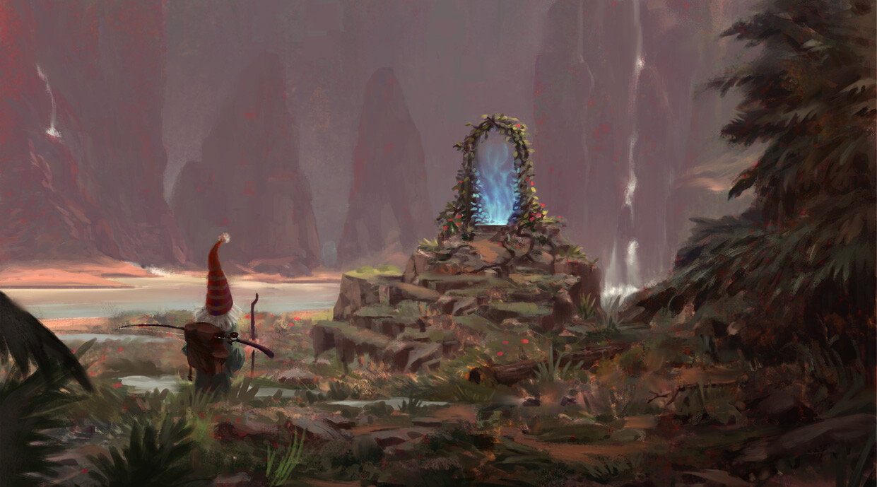 ArtStation - Colorful Backgrounds