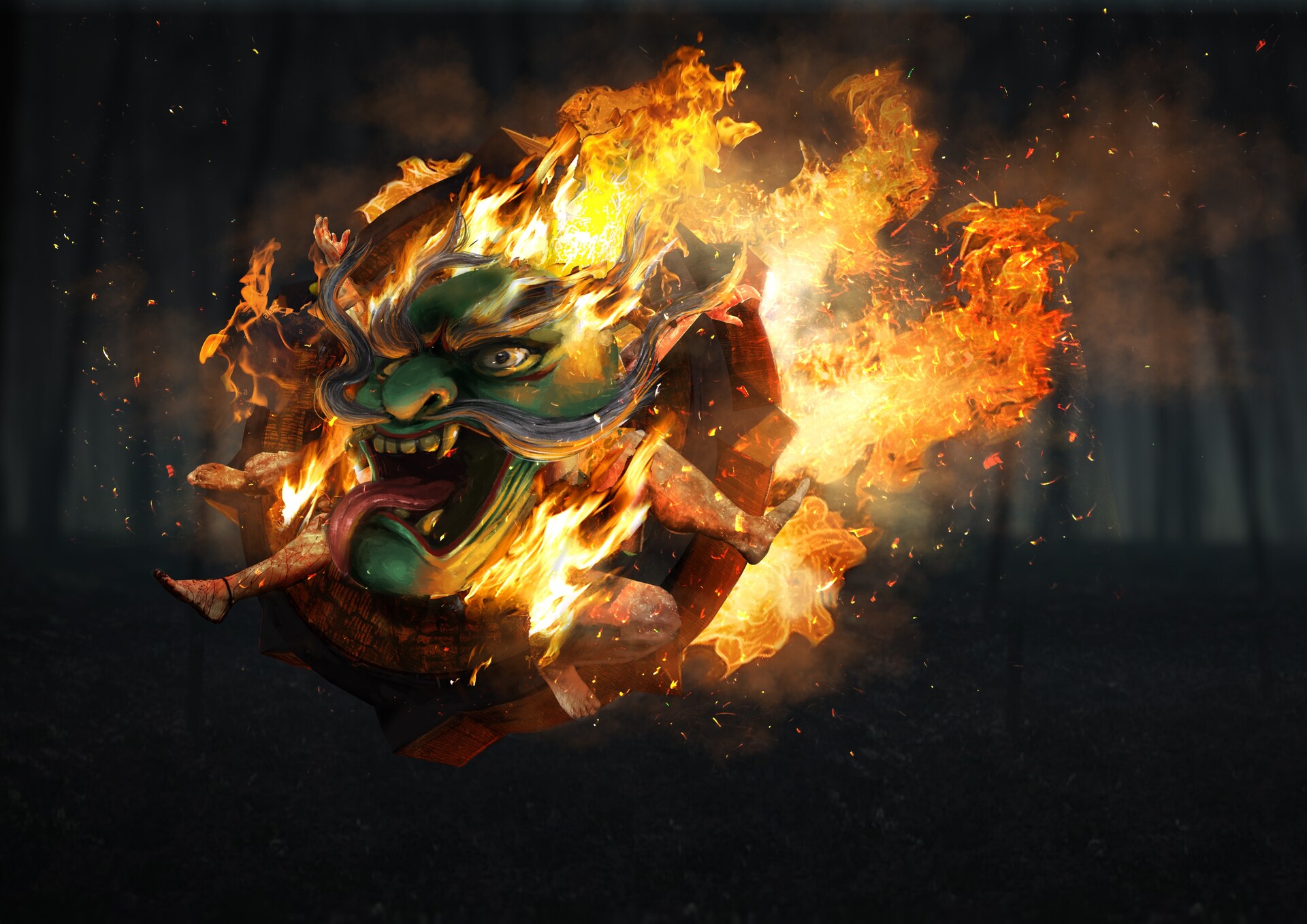 ArtStation - Sacrifice