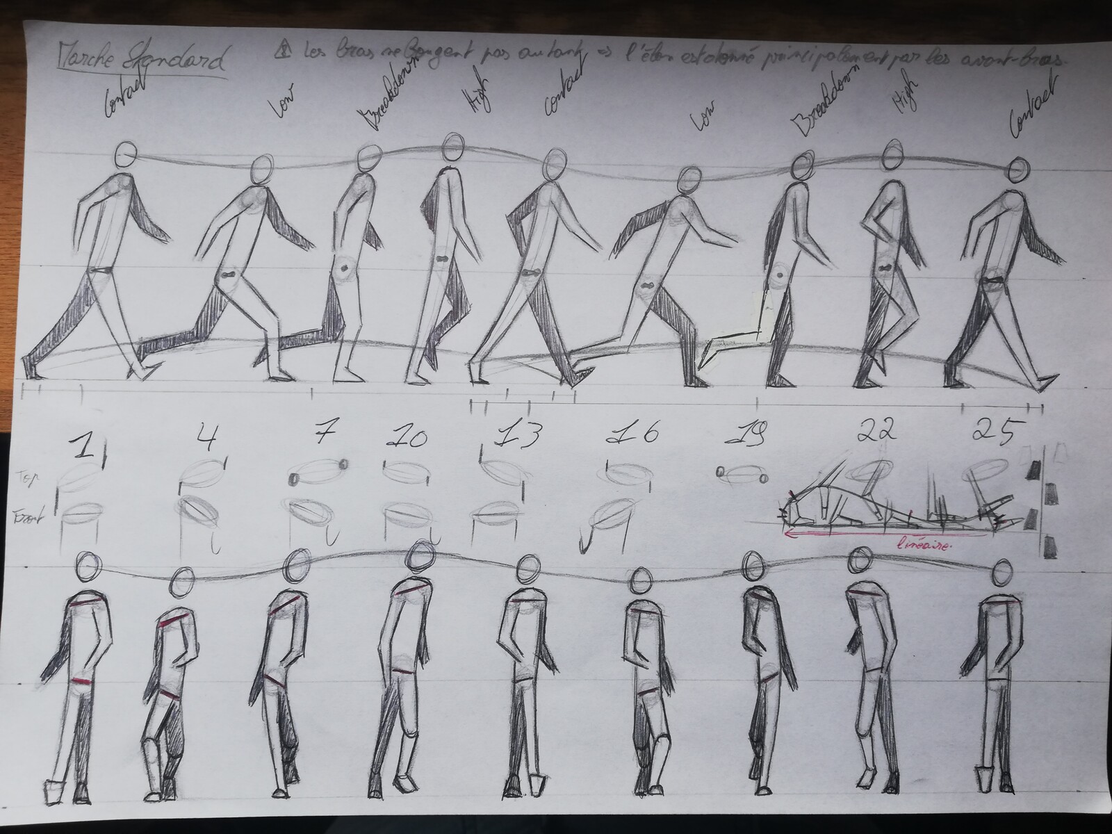 Aurélien Uzarek - Standard Walk